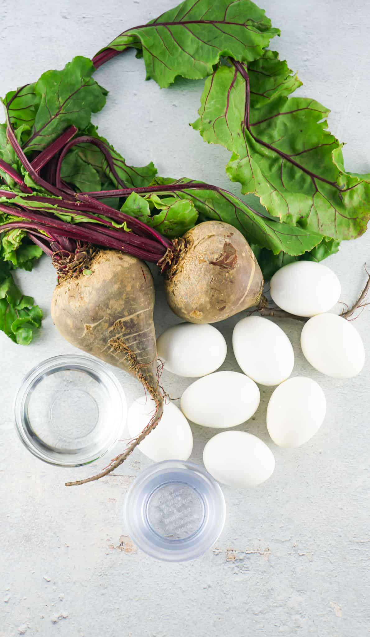 How to Dye Eggs with Beets - Marathons & Motivation