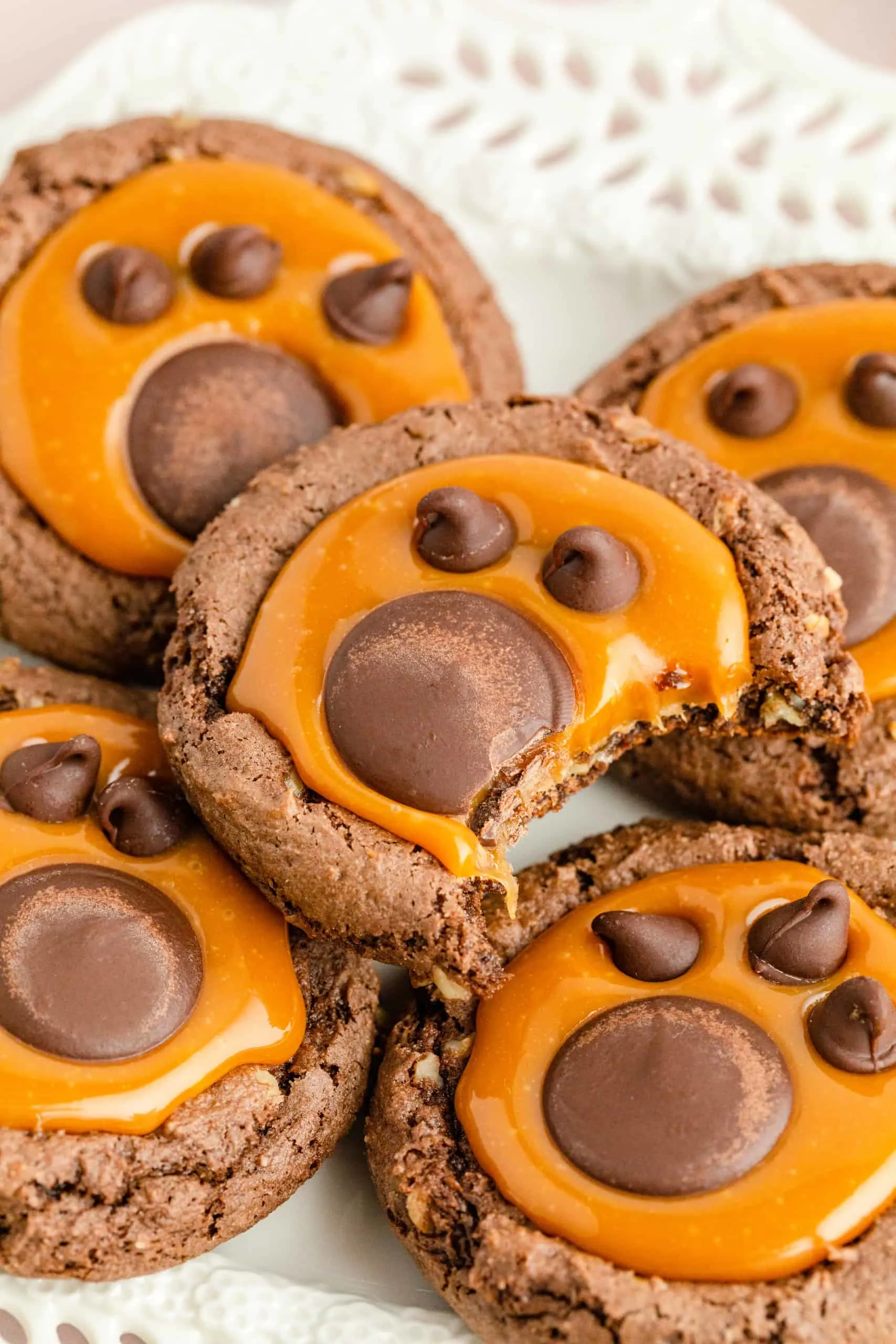 Bear Paw Cookies Made with Cake Mix - Marathons & Motivation