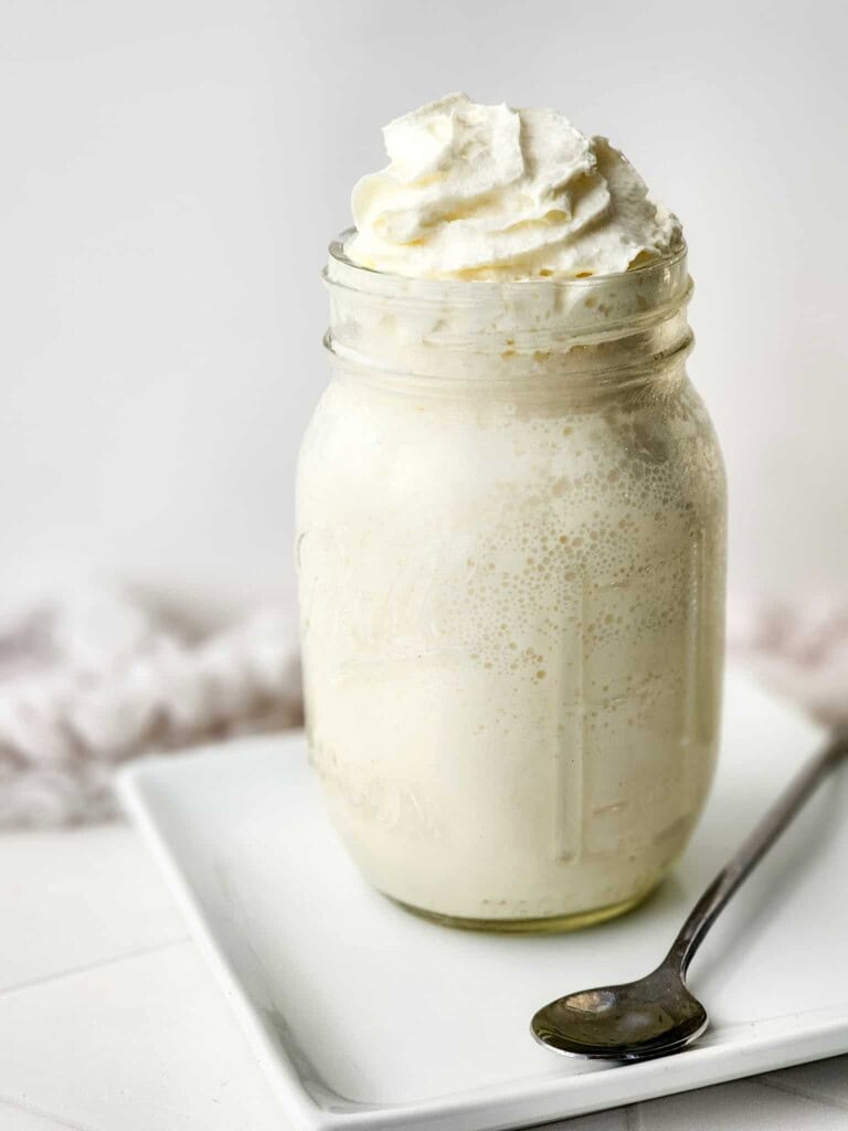 Starbucks Vanilla Bean Frappuccino Recipe - Marathons & Motivation