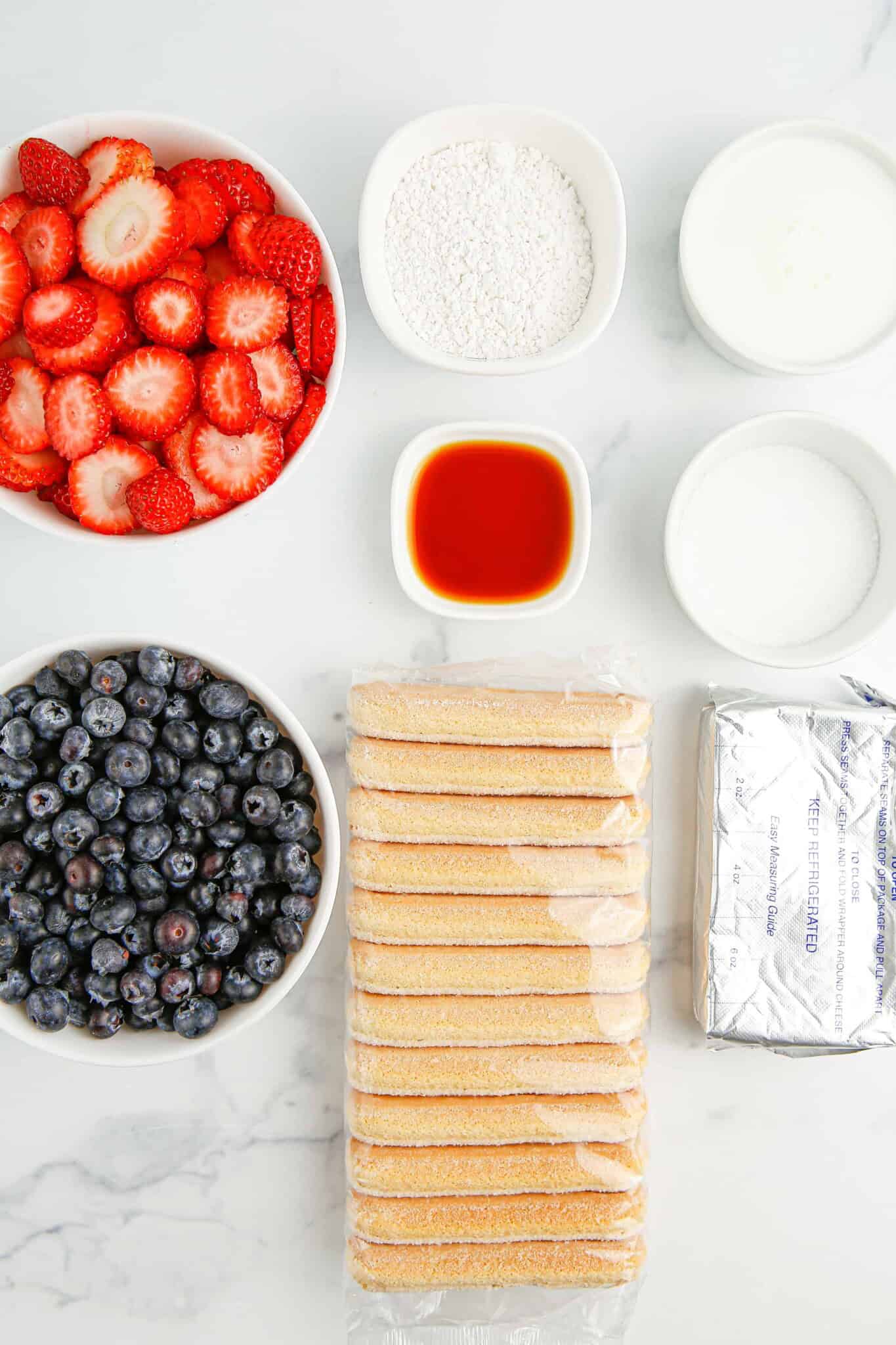 Mixed Berry Mini Trifles - Marathons & Motivation