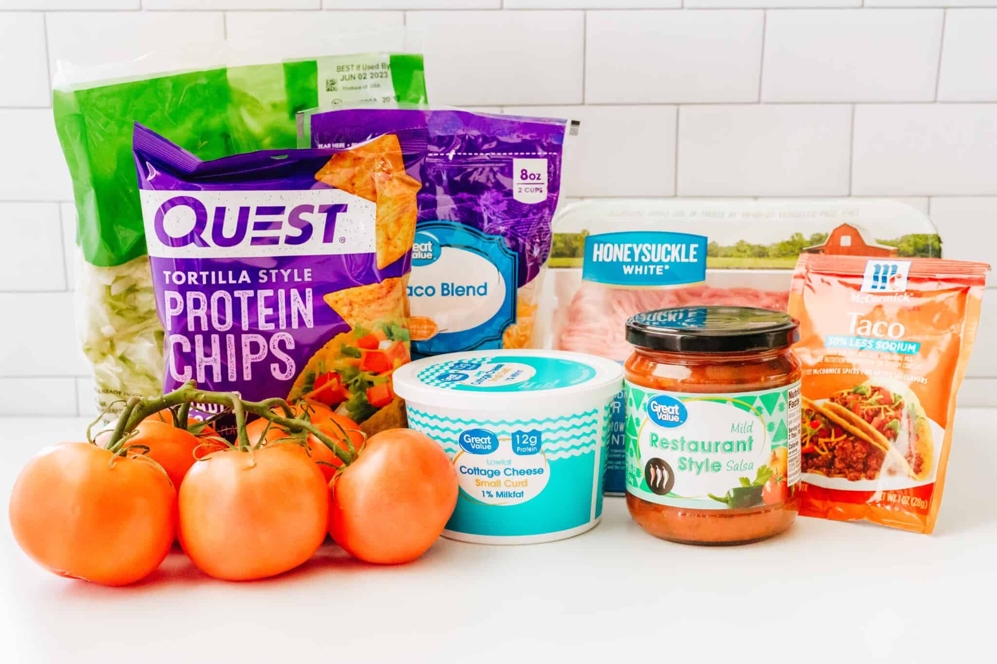 Healthy Walking Tacos - Marathons & Motivation