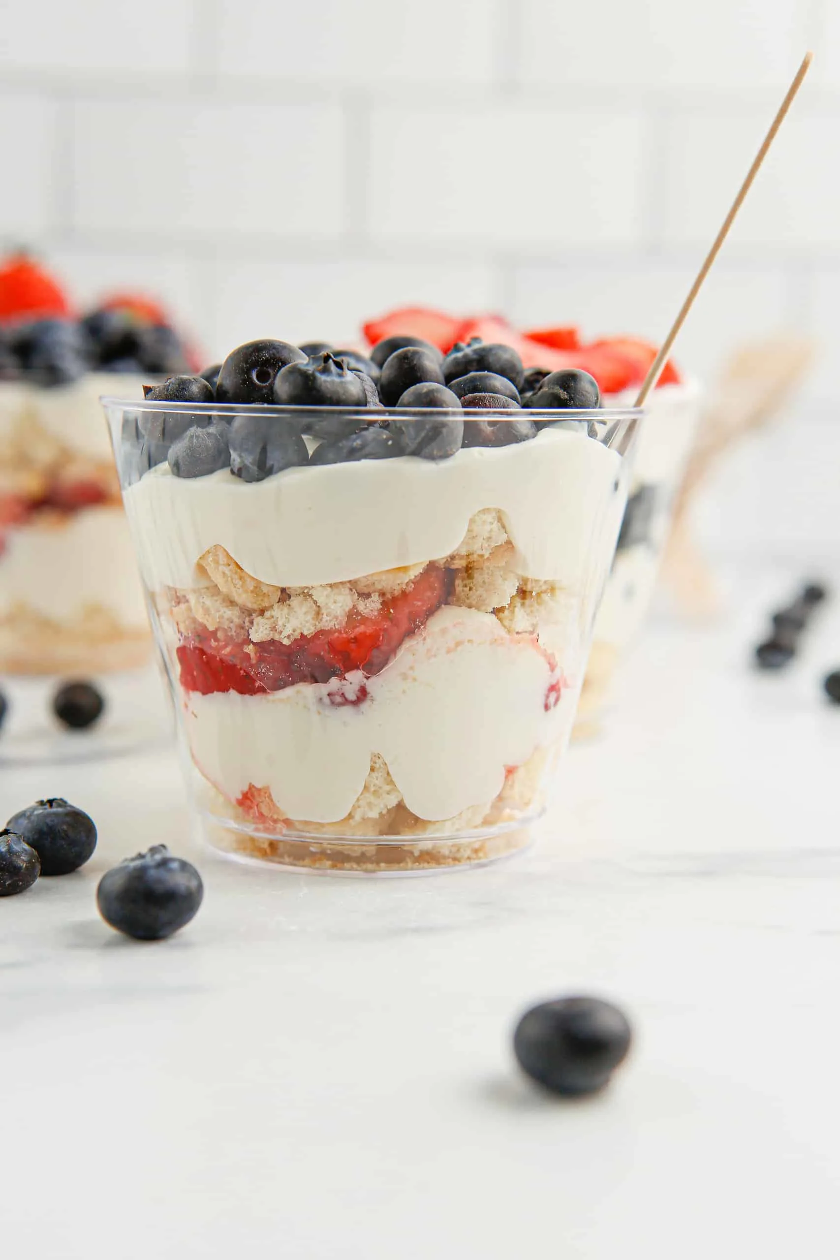 Mixed Berry Mini Trifles - Marathons & Motivation