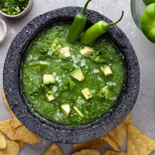 Authentic Salsa Verde Recipe - Marathons & Motivation