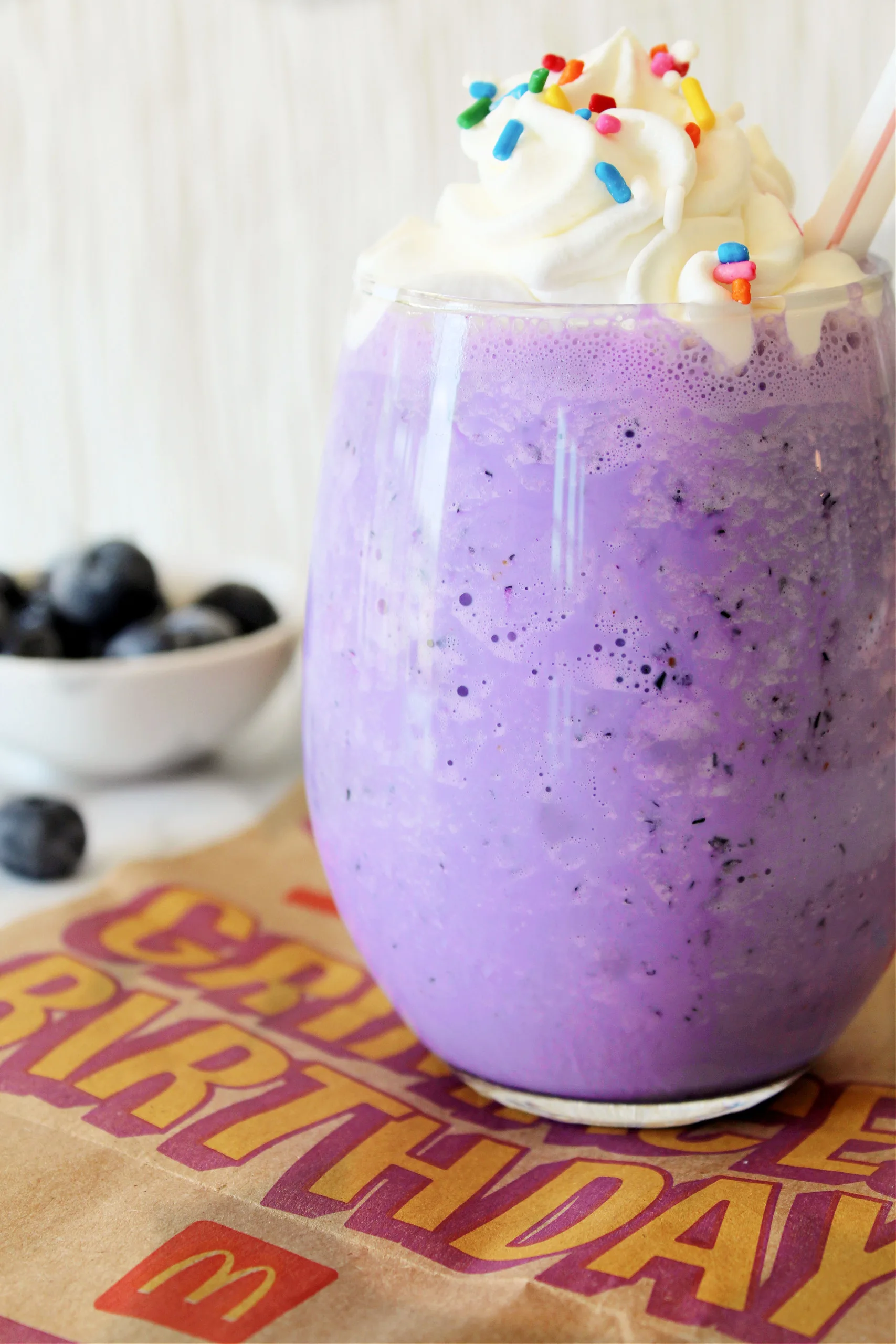 Grimace Shake McDonald’s Copycat Recipe - Marathons & Motivation