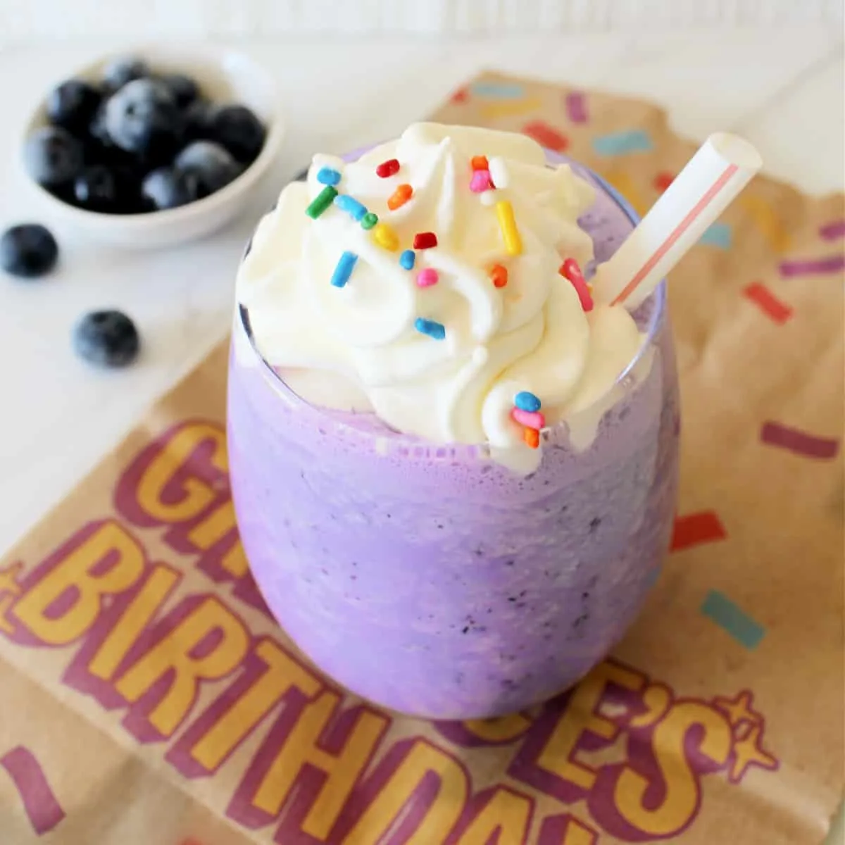 Grimace Shake McDonald’s Copycat Recipe - Marathons & Motivation