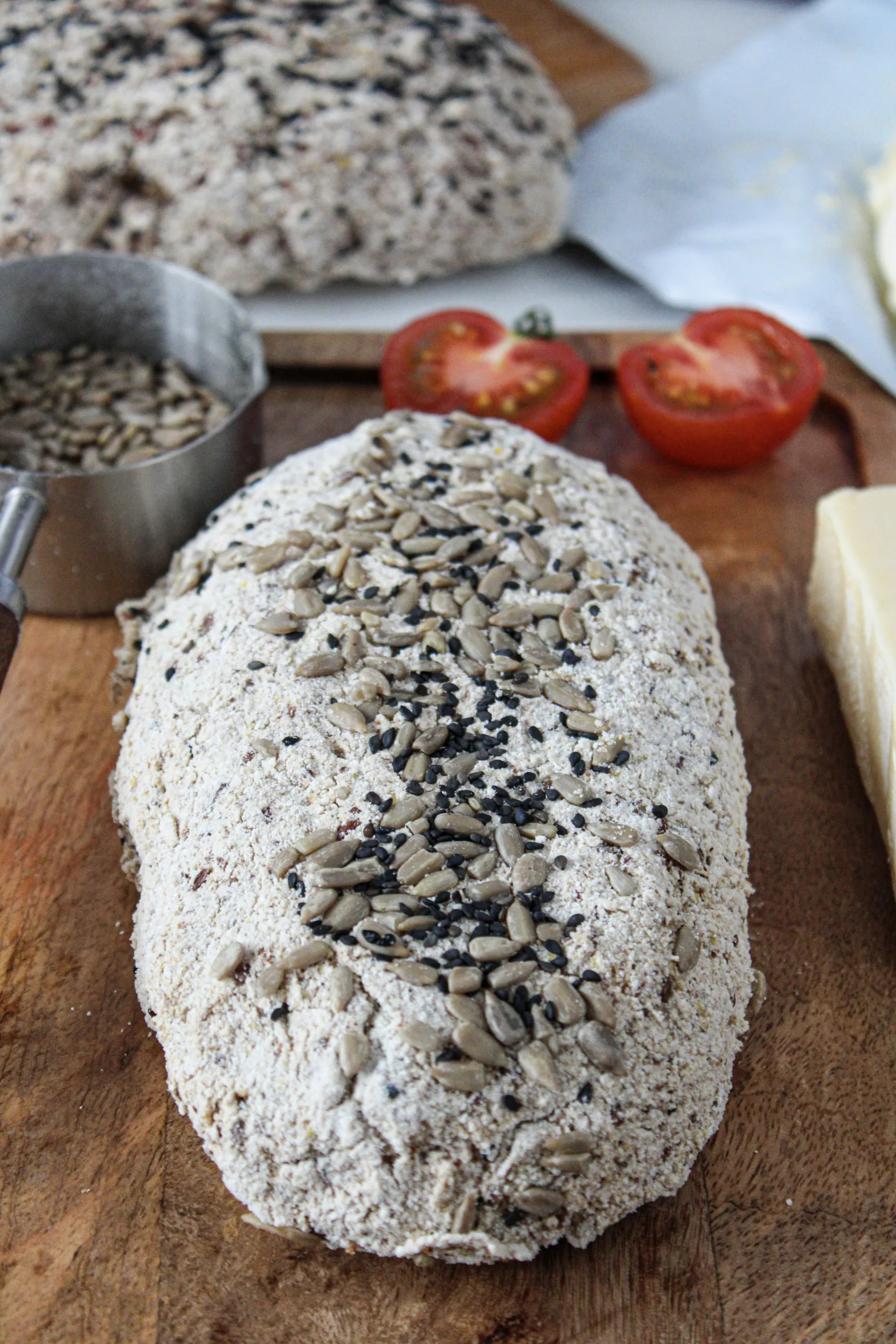 Raw Bread Recipe - Marathons & Motivation