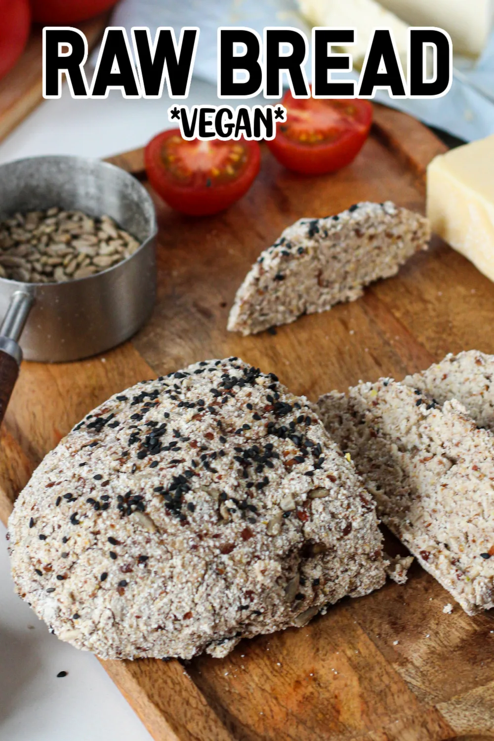 Raw Bread Recipe - Marathons & Motivation