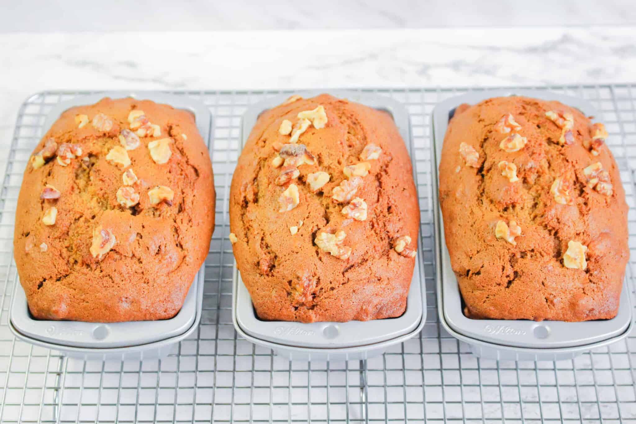 Pumpkin Banana Bread Recipe - Marathons & Motivation
