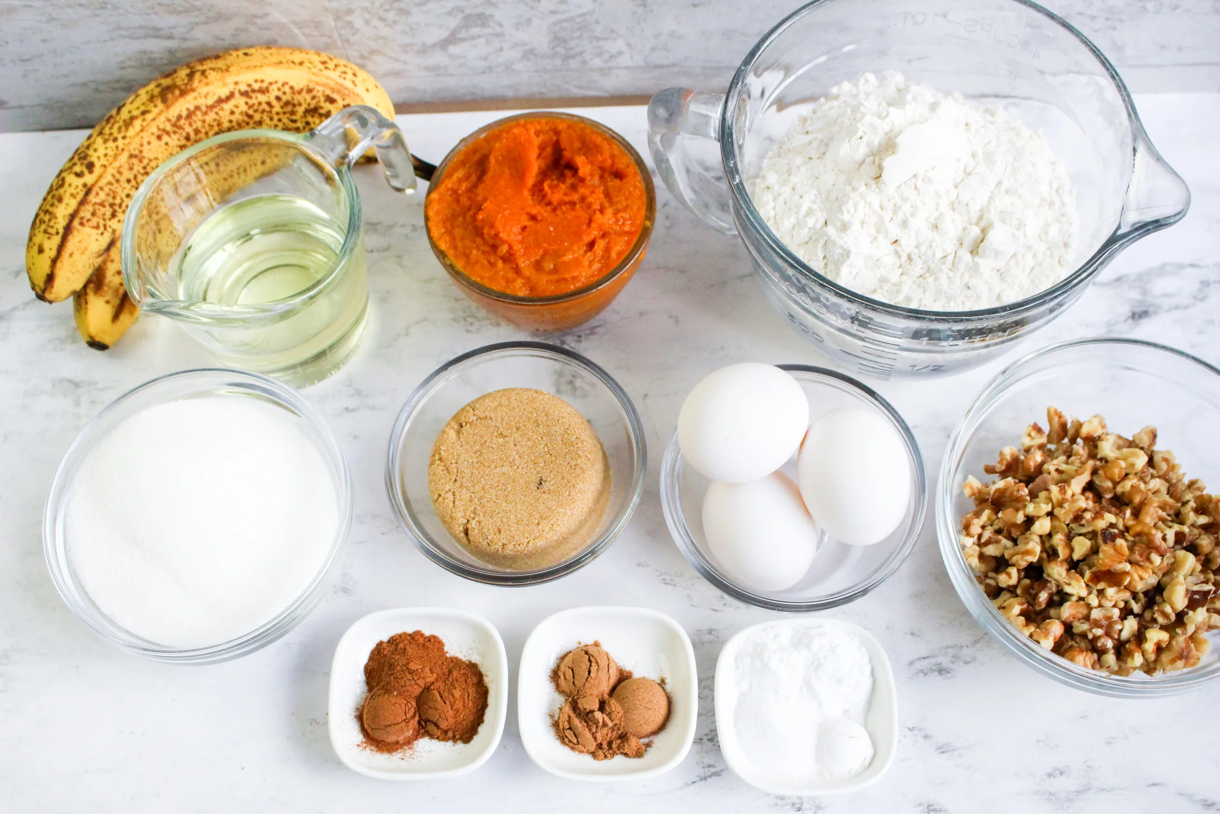 Pumpkin Banana Bread Recipe - Marathons & Motivation