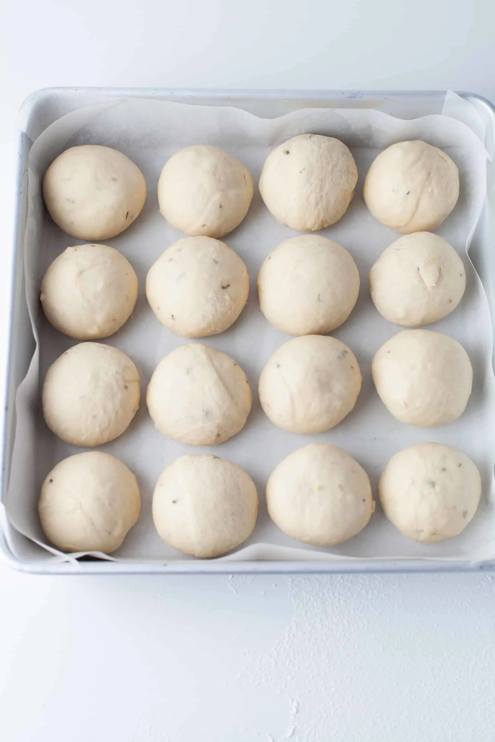 Garlic Rolls Recipe with Fresh Herbs - Marathons & Motivation