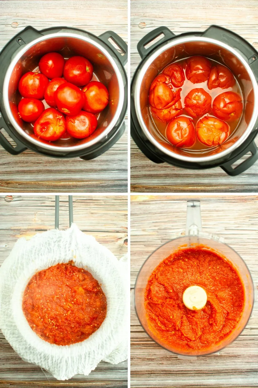 Three Ingredient Instant Pot Tomato Sauce - Marathons & Motivation