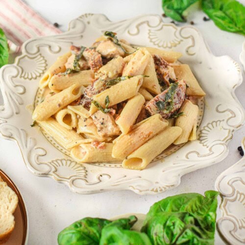 Instant Pot Tuscan Chicken Recipe - Marathons & Motivation