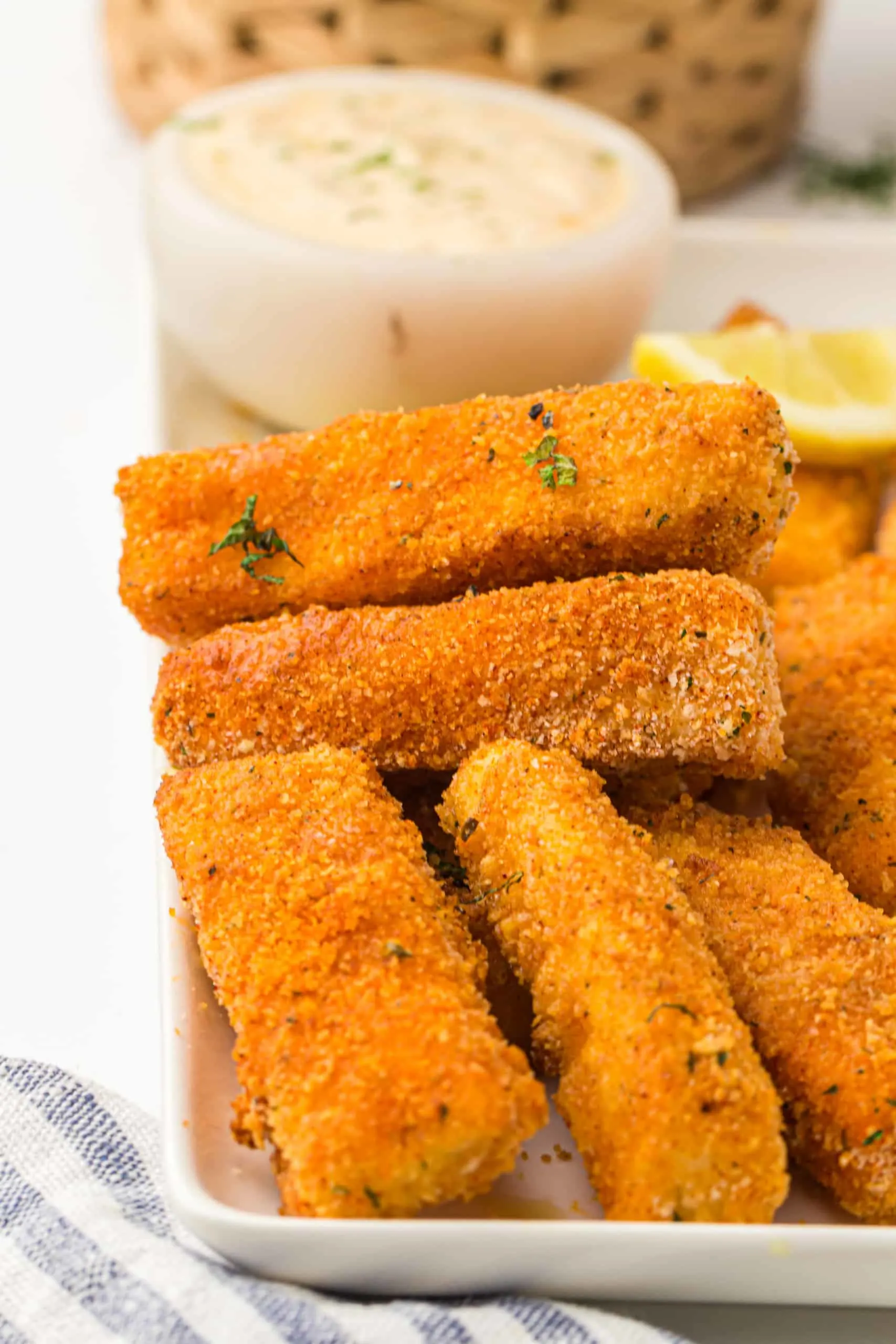 Halloumi Cheese Sticks in the Air Fryer - Marathons & Motivation