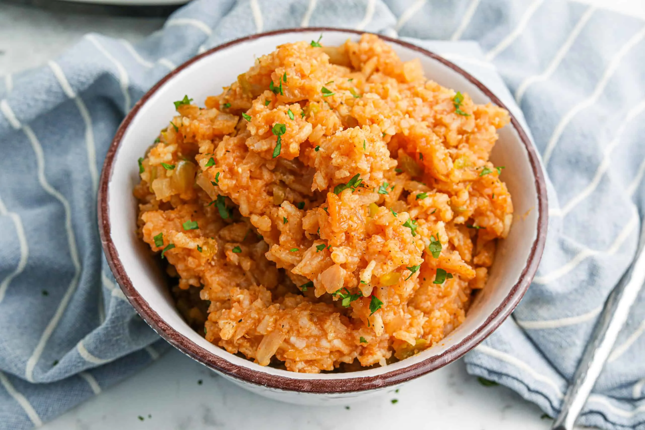 Crockpot Spanish Rice Recipe - Marathons & Motivation