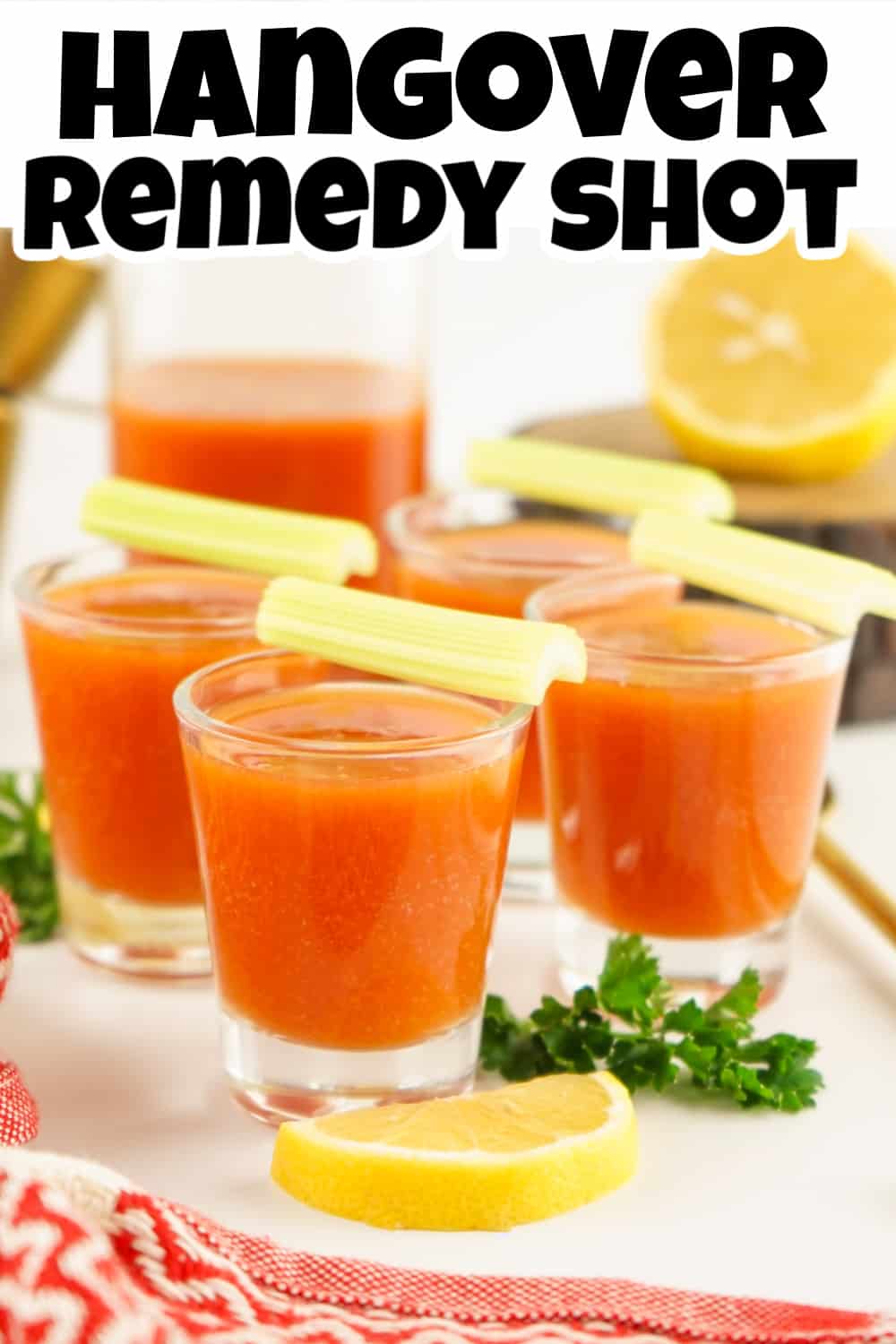 Hangover Remedy Shot - Marathons & Motivation