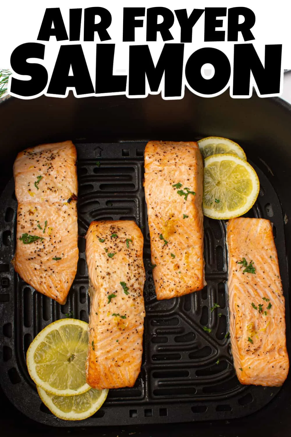 Air Fryer Salmon Fillets - Marathons & Motivation