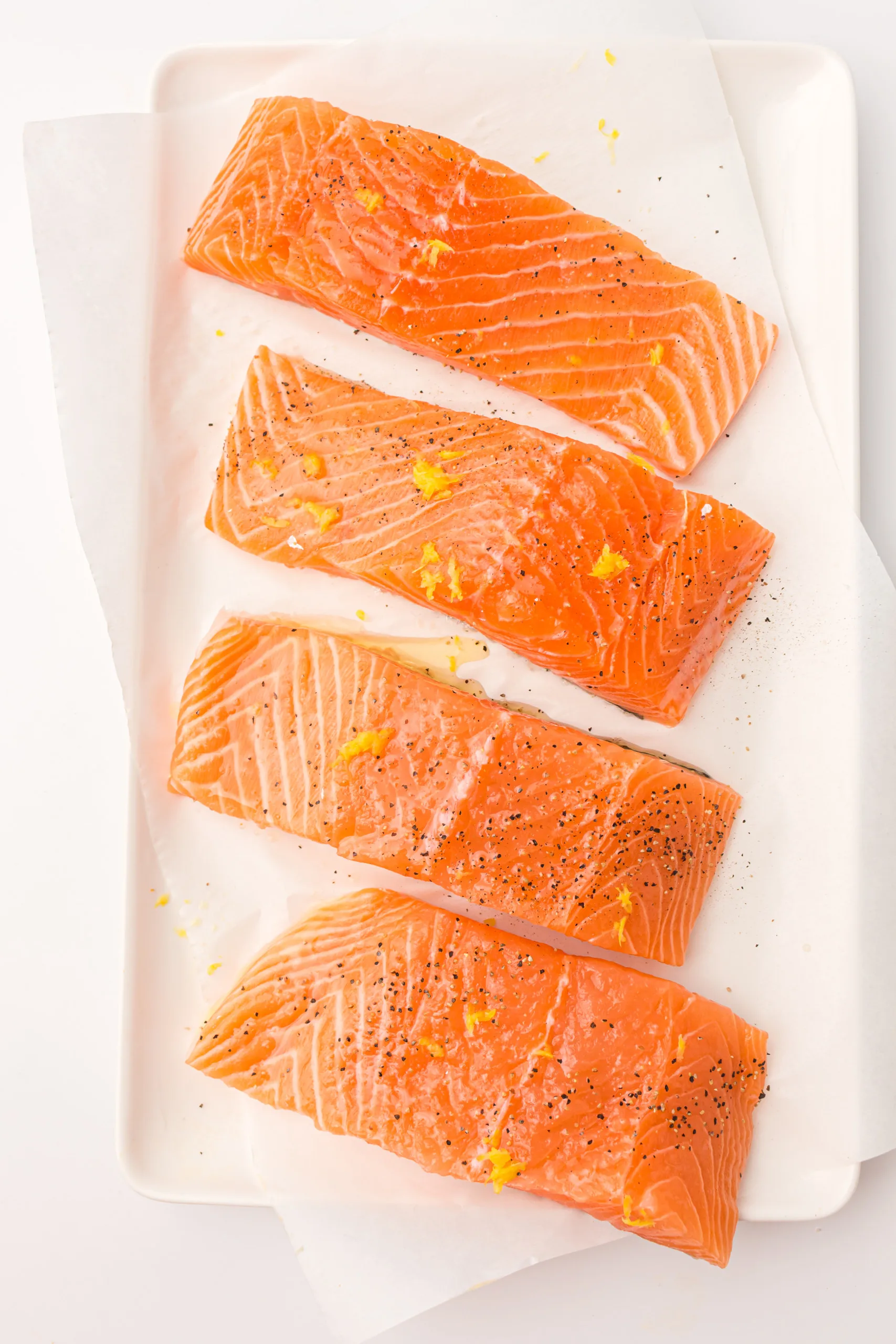 Air Fryer Salmon Fillets - Marathons & Motivation