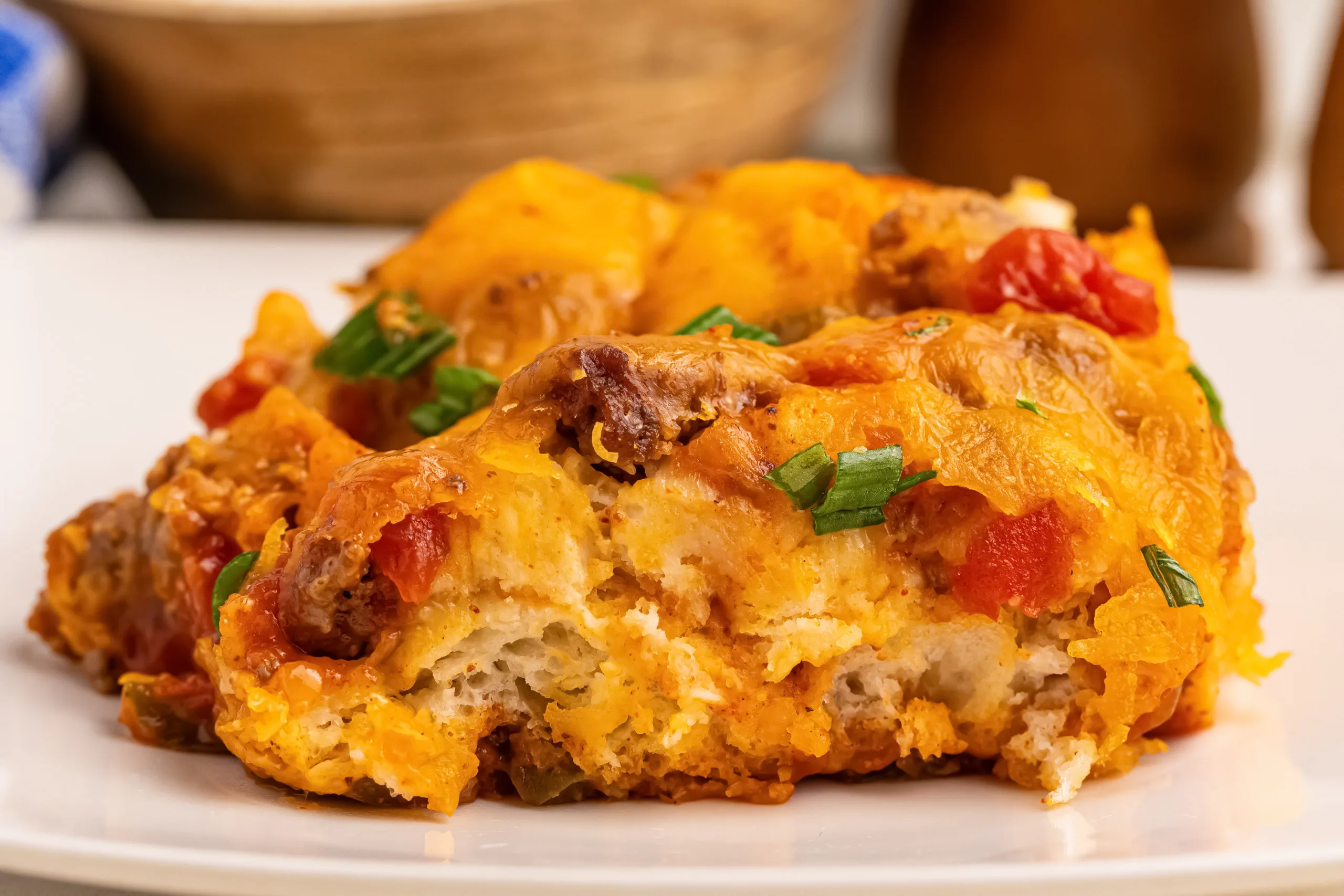 Taco Biscuit Bake with Ground Beef - Marathons & Motivation