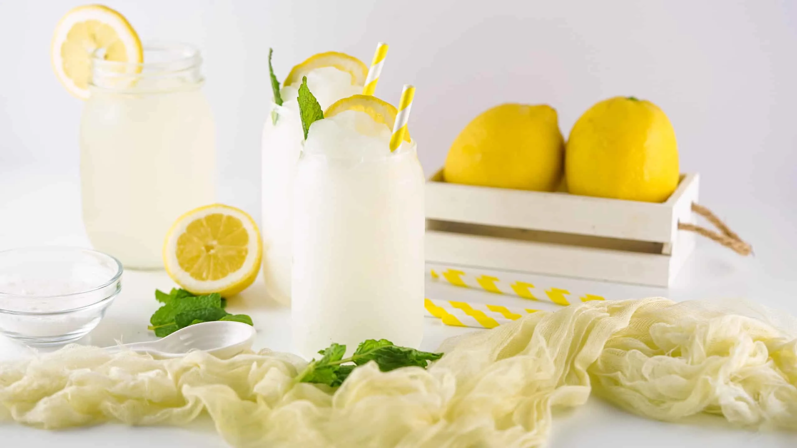 Easy Lemonade Slushie Recipe - Marathons & Motivation