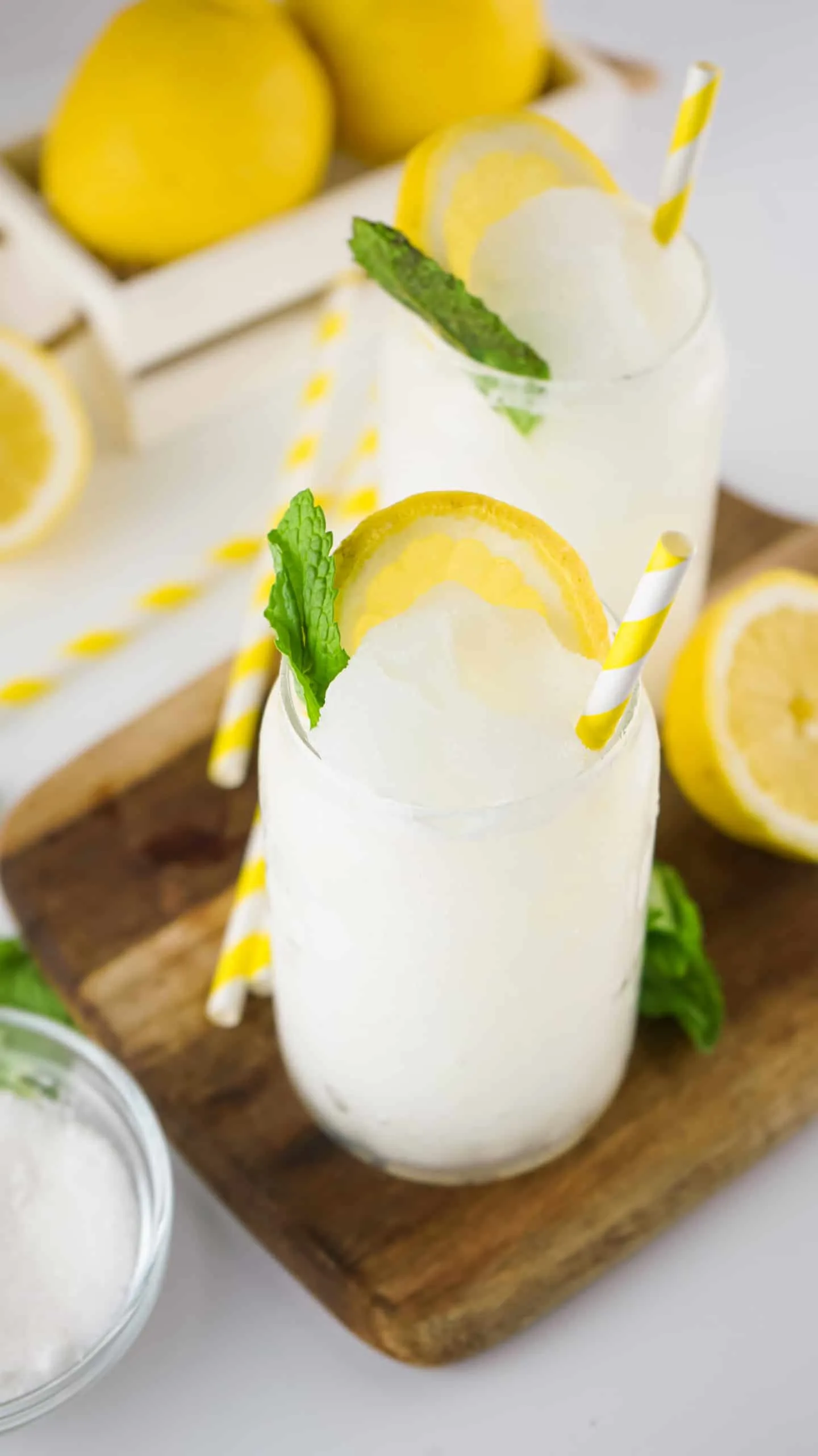 Easy Lemonade Slushie Recipe - Marathons & Motivation