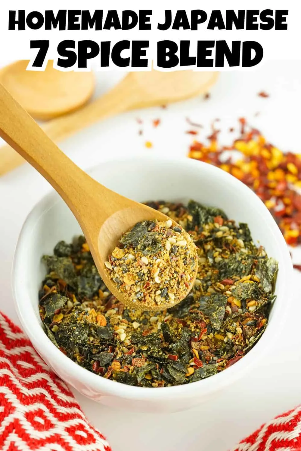 Shichimi Togarashi Recipe (Japanese 7 Spice Blend) - Marathons & Motivation
