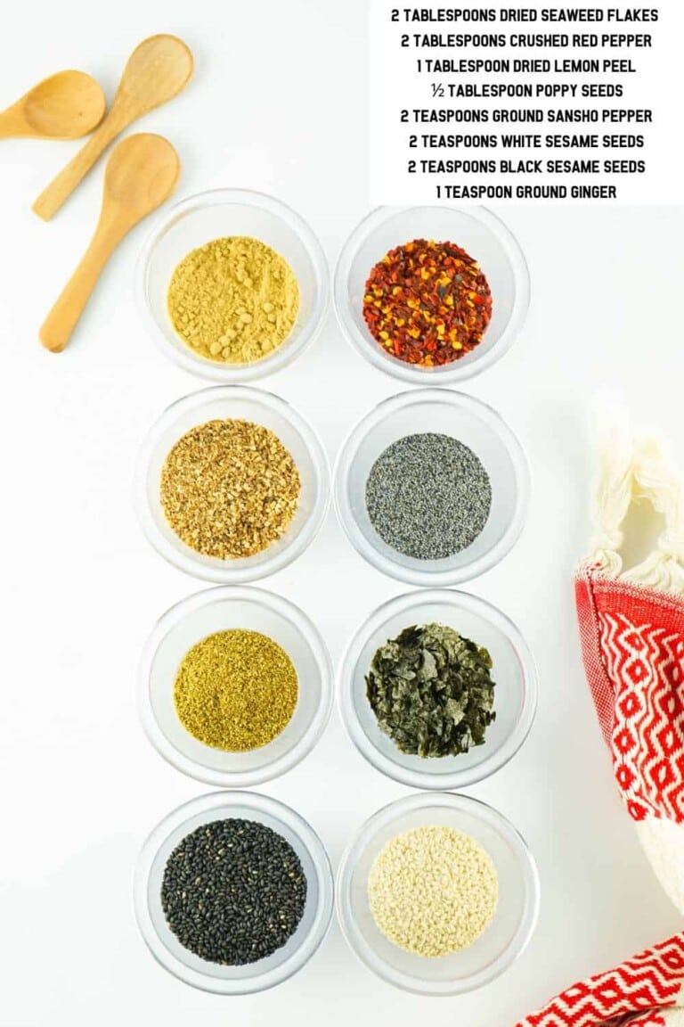 Shichimi Togarashi Recipe (Japanese 7 Spice Blend) - Marathons & Motivation