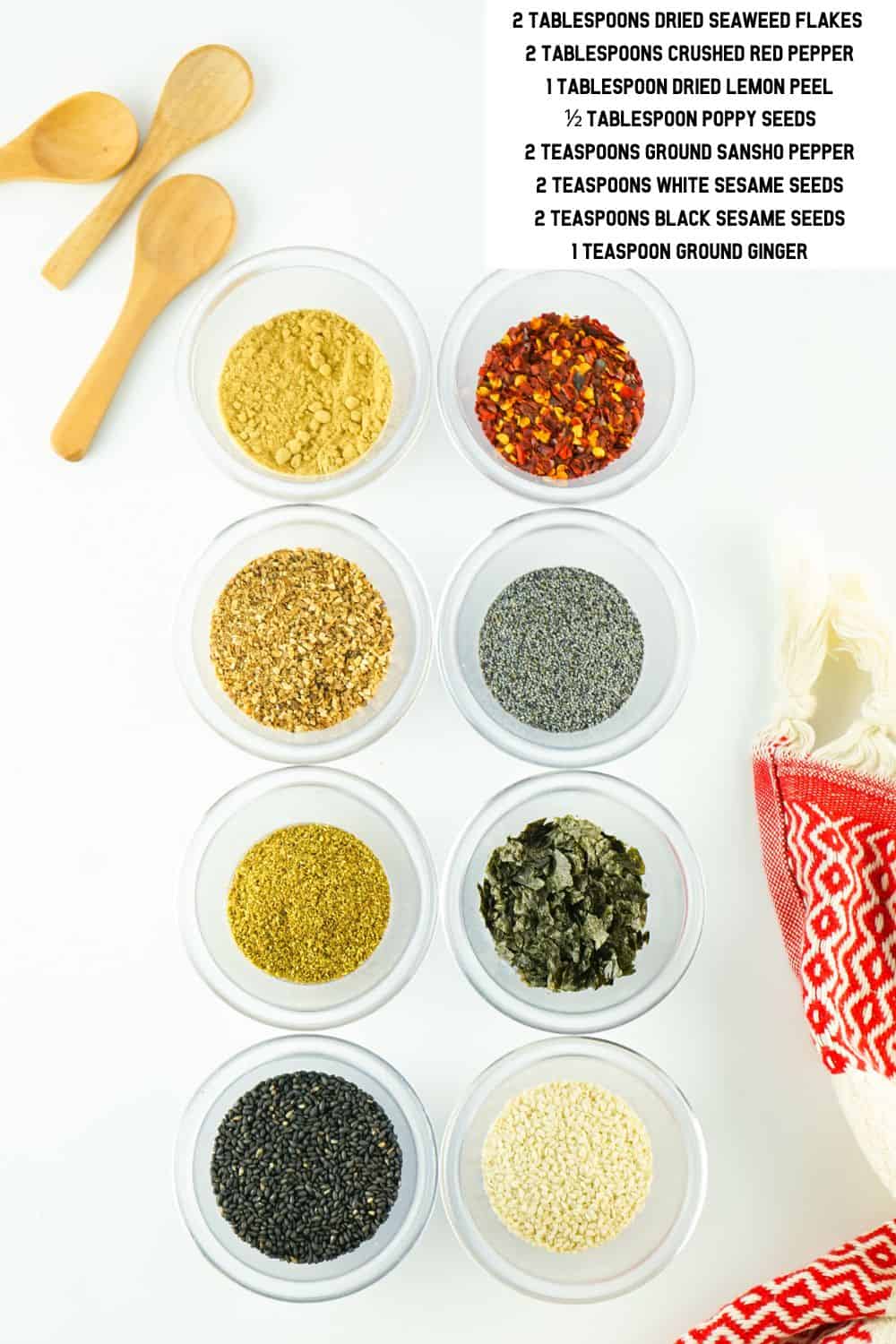 Shichimi Togarashi Recipe (Japanese 7 Spice Blend) - Marathons & Motivation