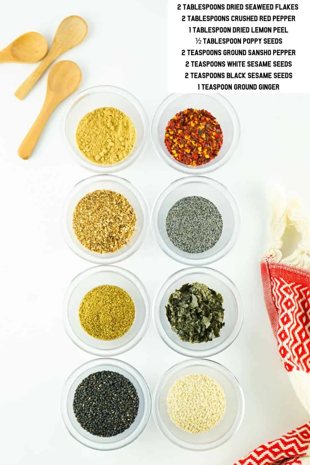 Shichimi Togarashi Recipe (Japanese 7 Spice Blend) - Marathons & Motivation