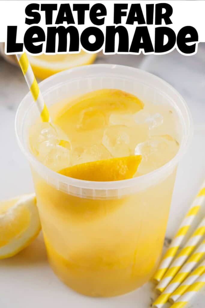 State Fair Lemonade Recipe - Marathons & Motivation