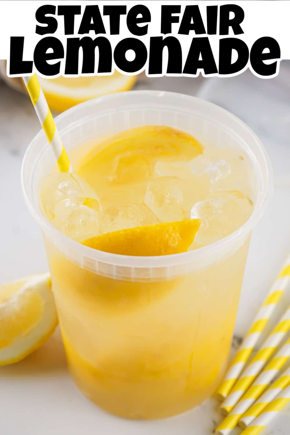 State Fair Lemonade Recipe - Marathons & Motivation