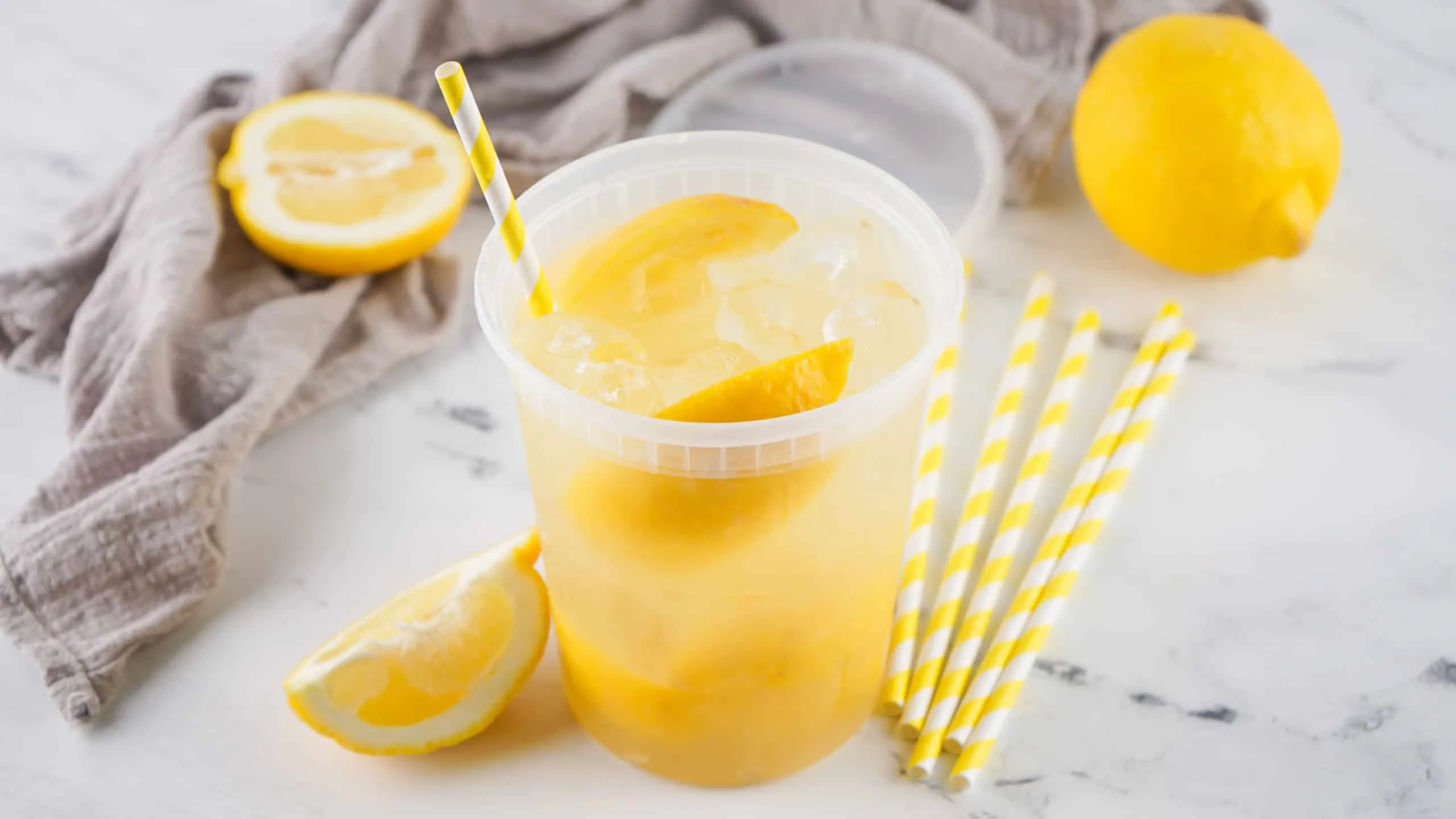 State Fair Lemonade Recipe - Marathons & Motivation