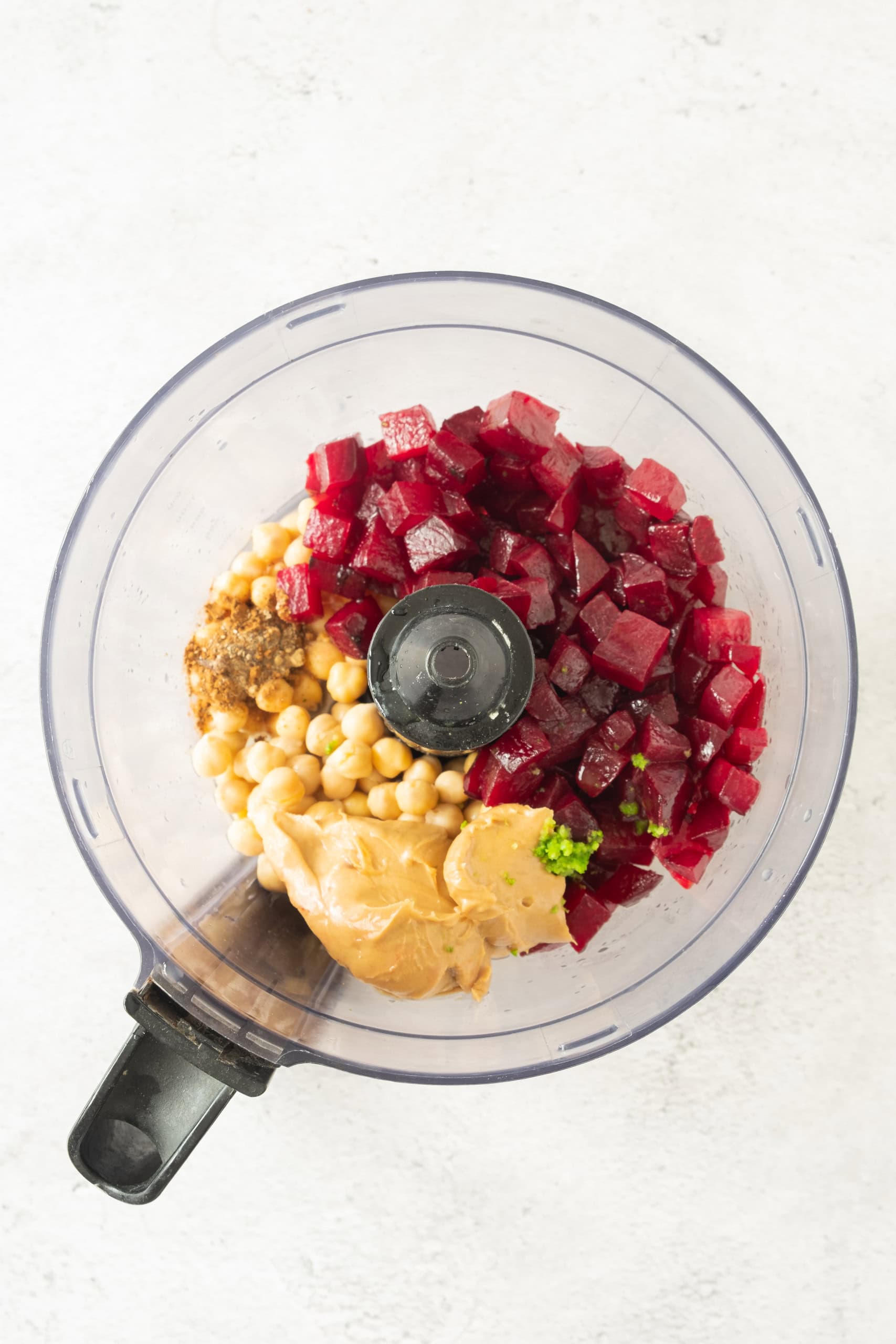 Vegetarian Beetroot Toast - Marathons & Motivation