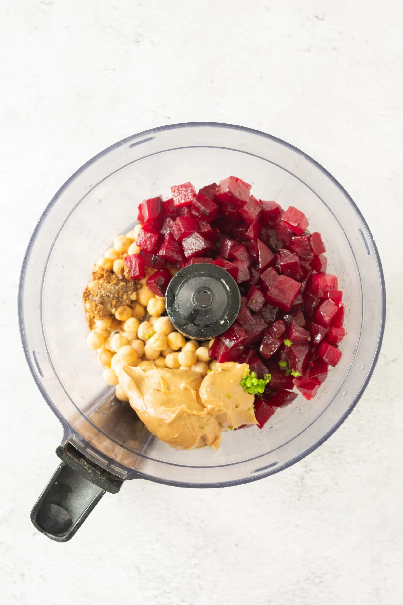 Vegetarian Beetroot Toast - Marathons & Motivation