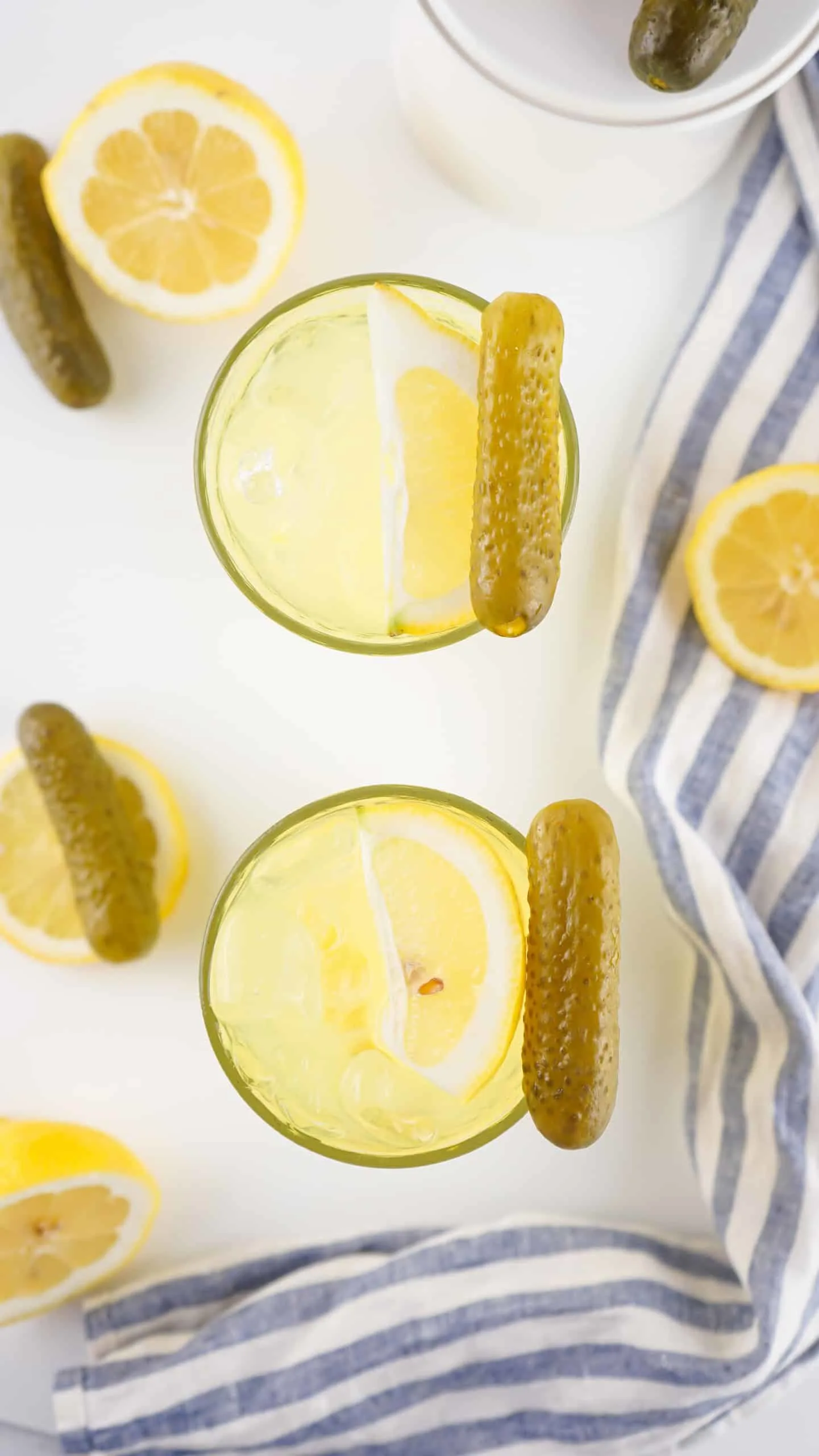 Dill Pickle Lemonade Recipe - Marathons & Motivation