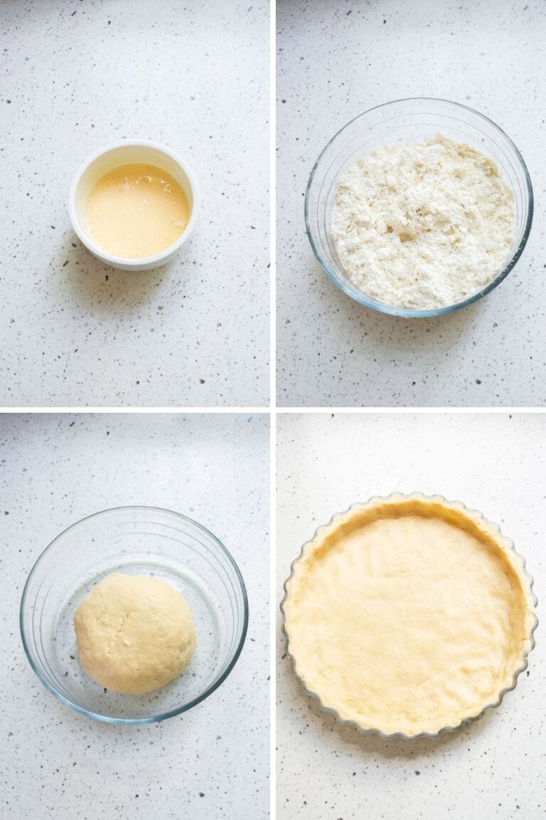 Easy Lemon Tart Recipe - Marathons & Motivation