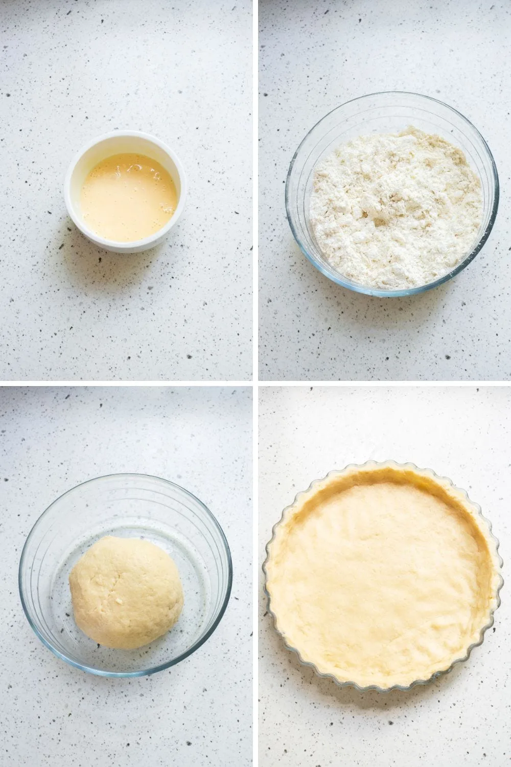 Easy Lemon Tart Recipe - Marathons & Motivation