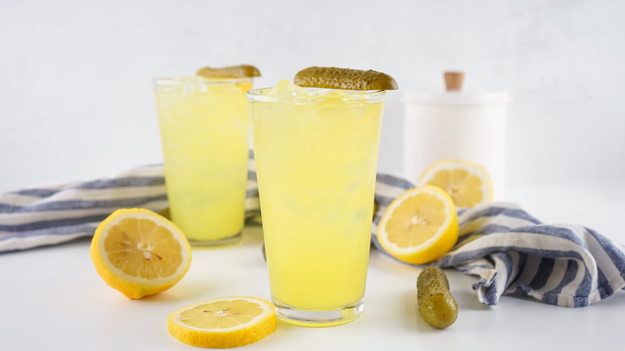 Dill Pickle Lemonade Recipe - Marathons & Motivation