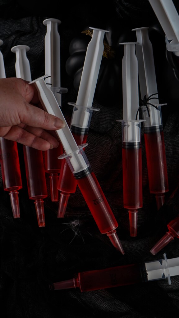 Syringe Jello Shots - Marathons & Motivation