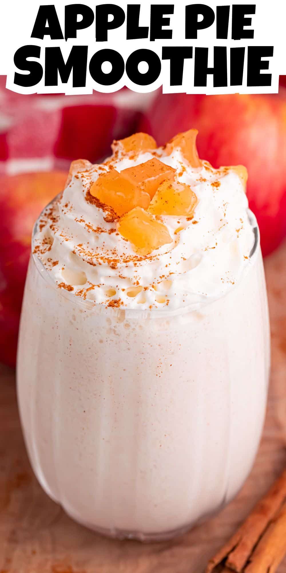 Apple Pie Smoothie - Marathons & Motivation