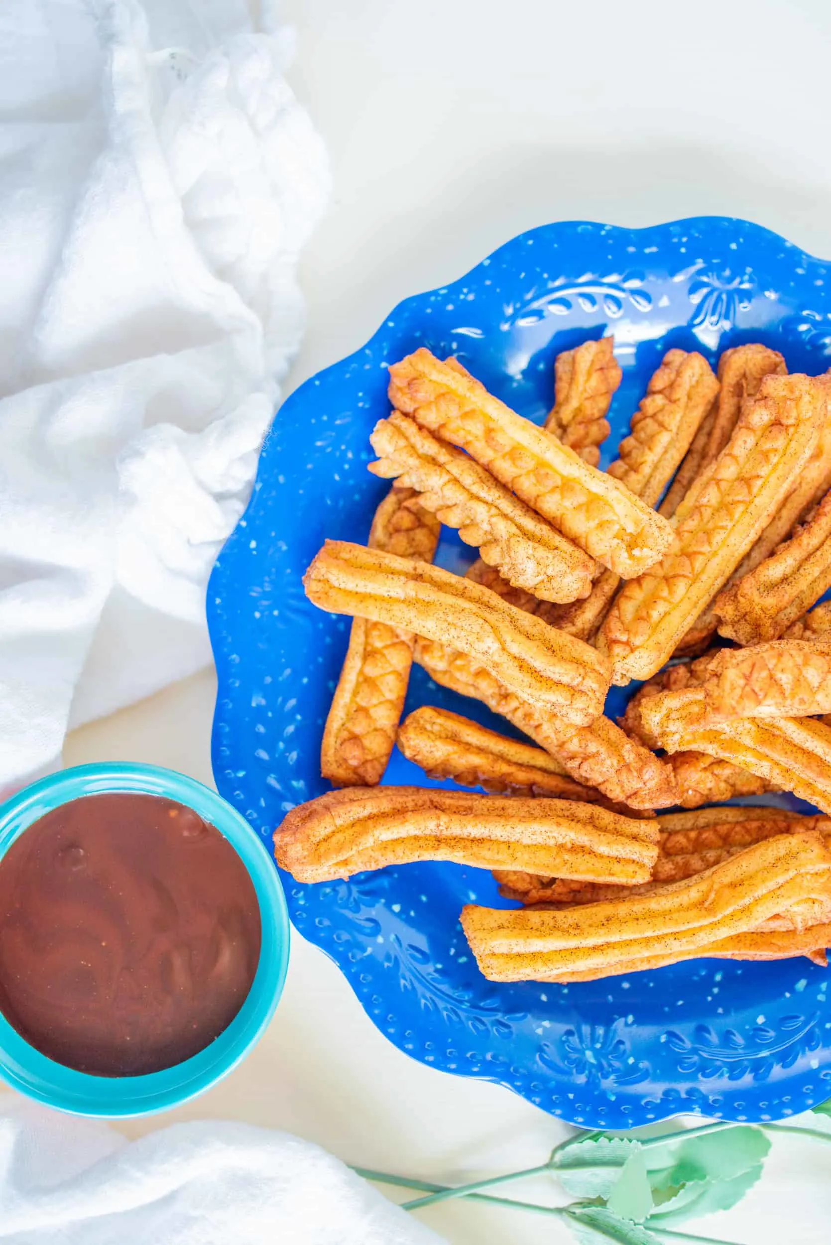 Easy Air Fryer Churros Recipe - Marathons & Motivation