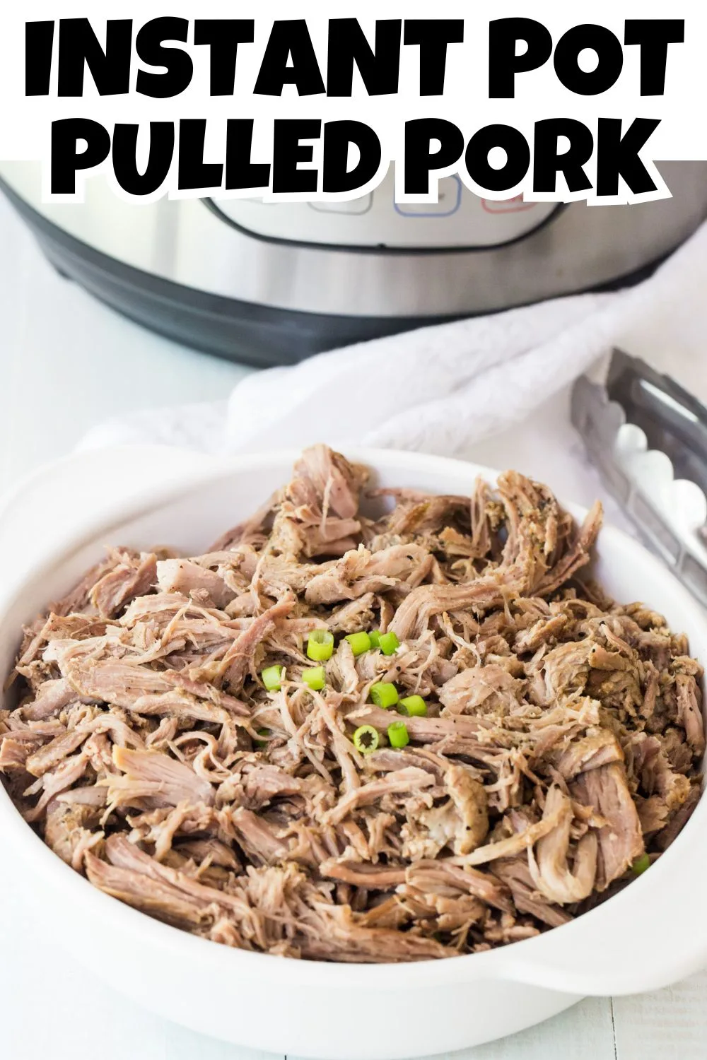 Instant Pot Pulled Pork Recipe - Marathons & Motivation