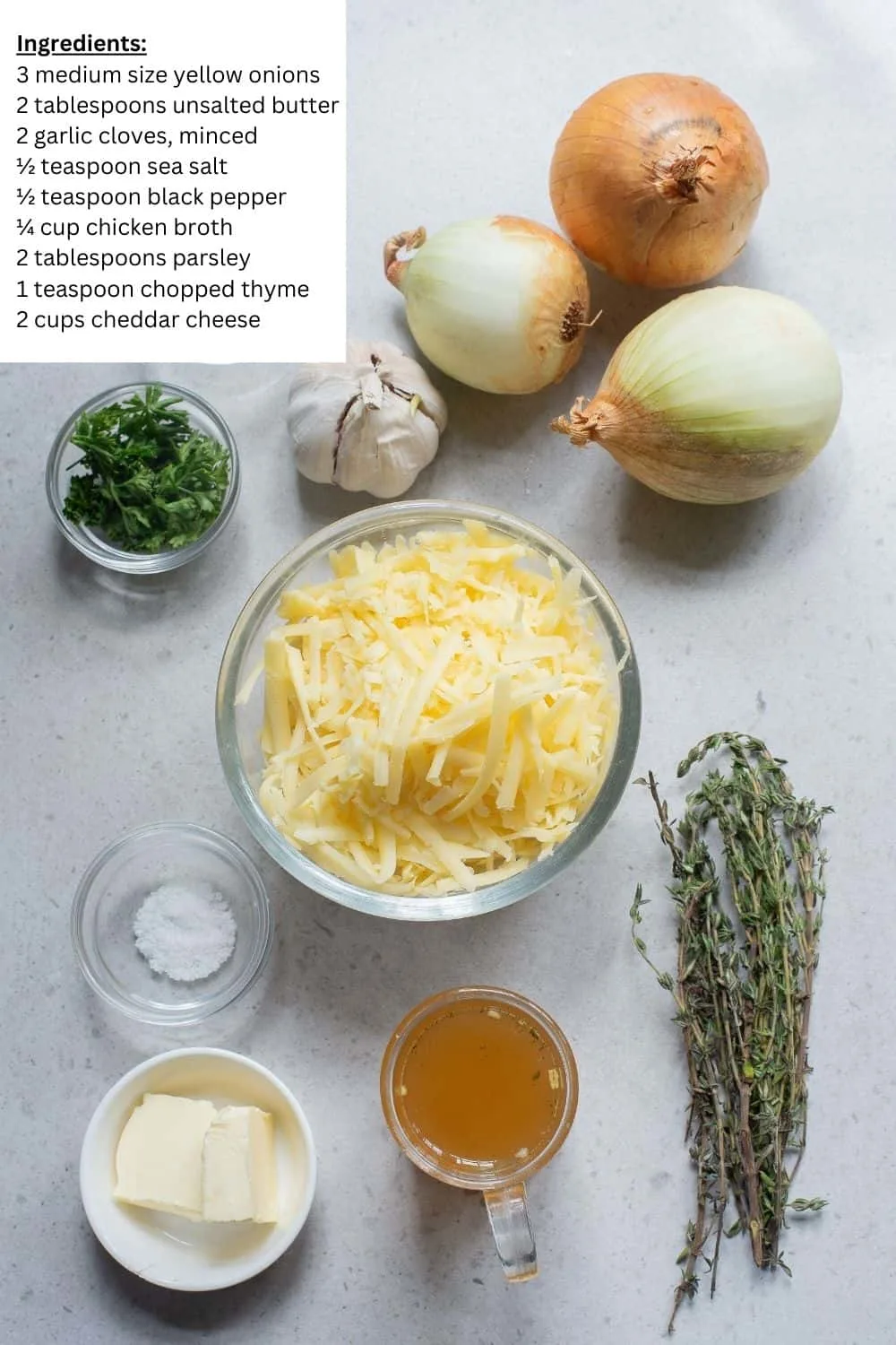 Baked French Onion Soup Dip - Marathons & Motivation