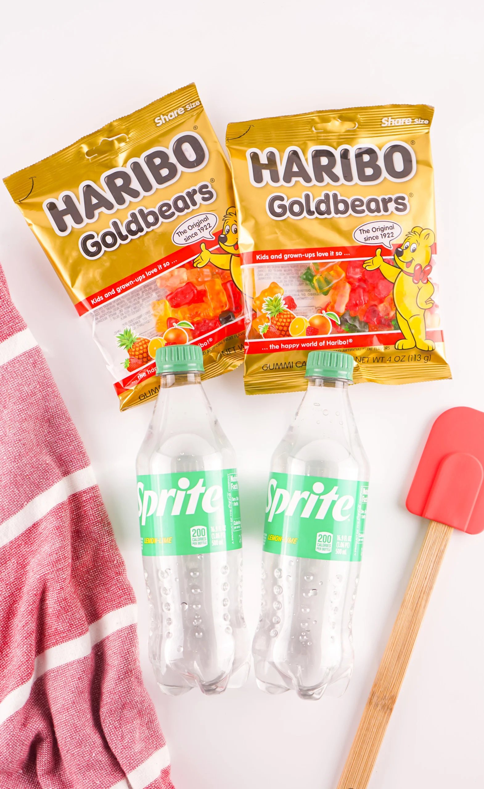 Frozen Gummy Bears Recipe - Marathons & Motivation