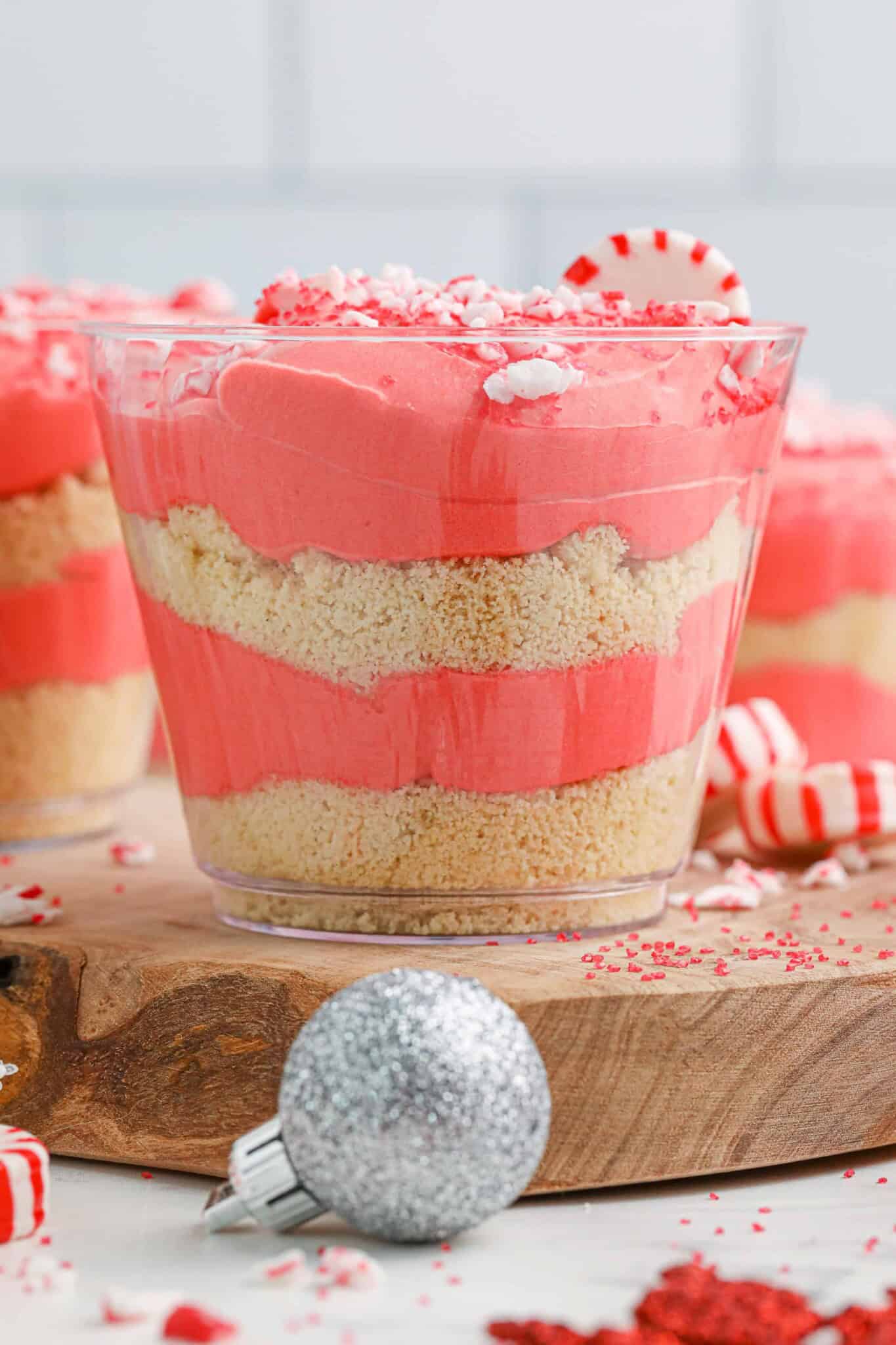 No Bake Peppermint Dessert Recipe - Marathons & Motivation
