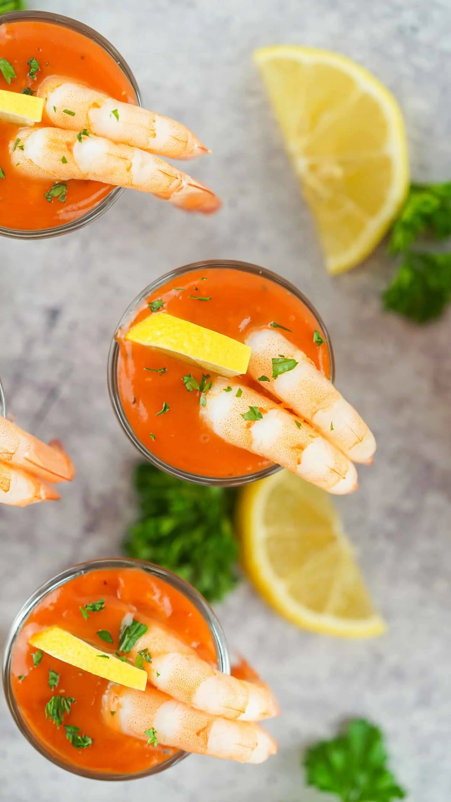 Mini Shrimp Cocktail Shooters - Marathons & Motivation