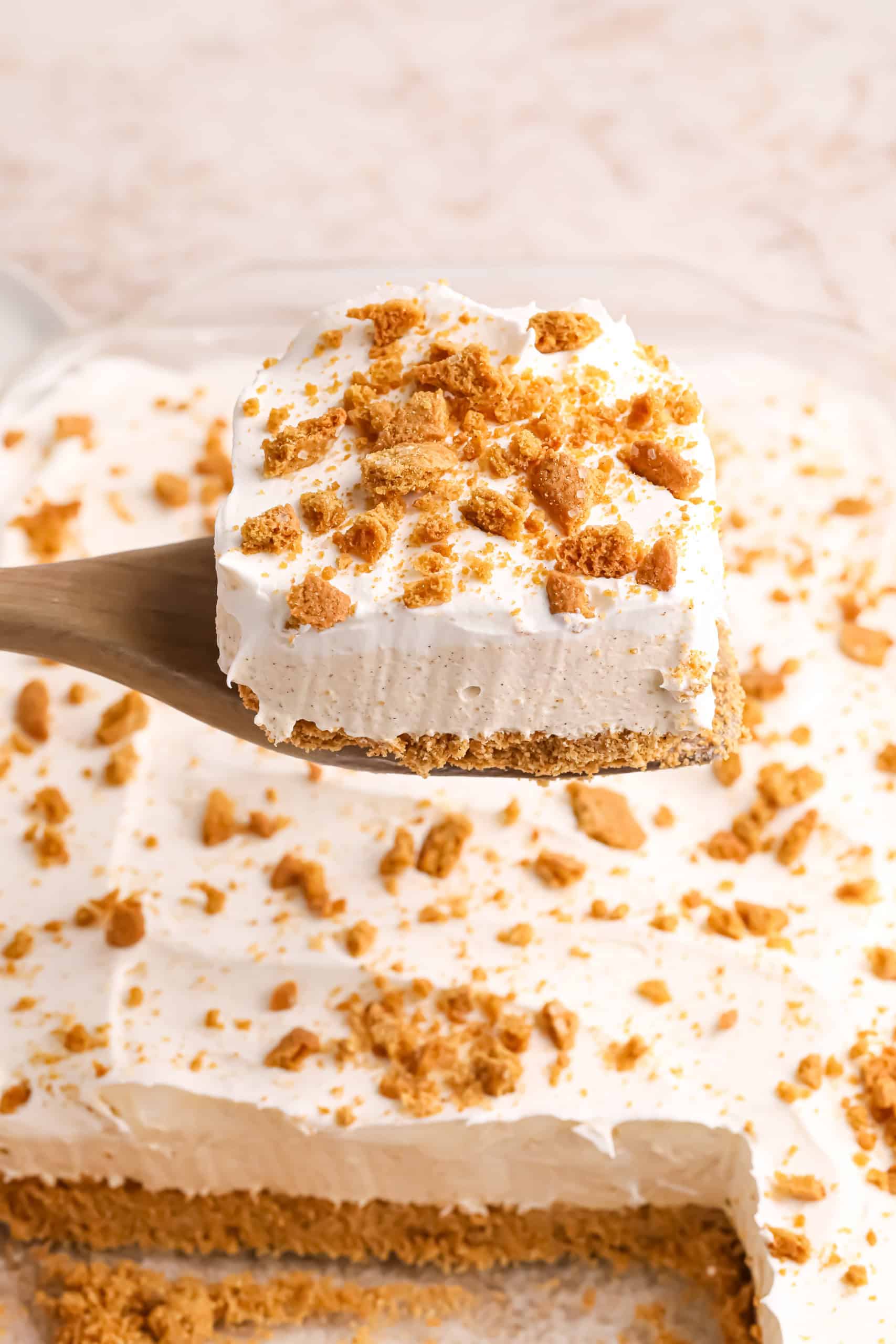 Christmas Lush Dessert with Gingerbread - Marathons & Motivation