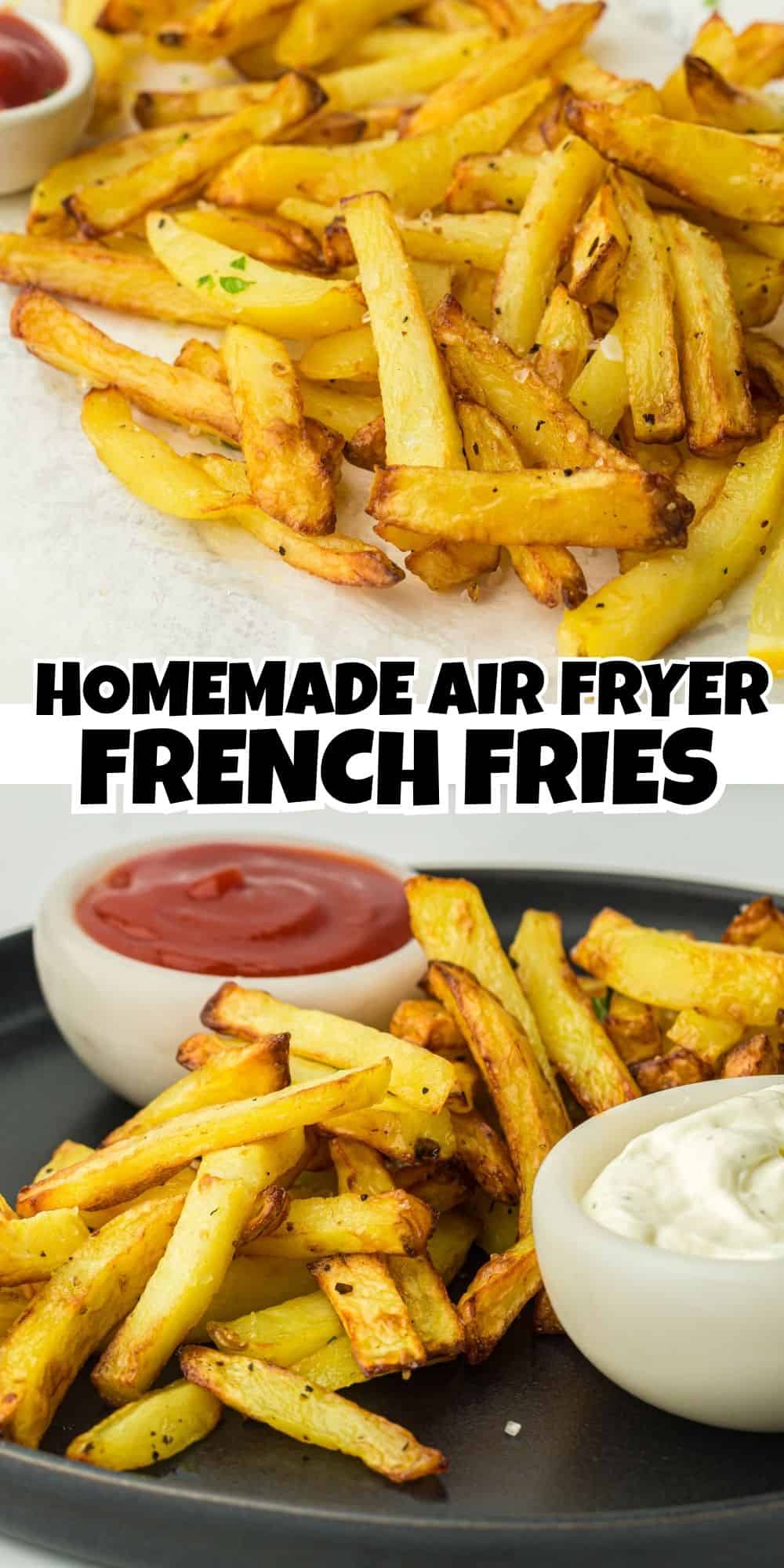 Homemade Air Fryer French Fries - Marathons & Motivation