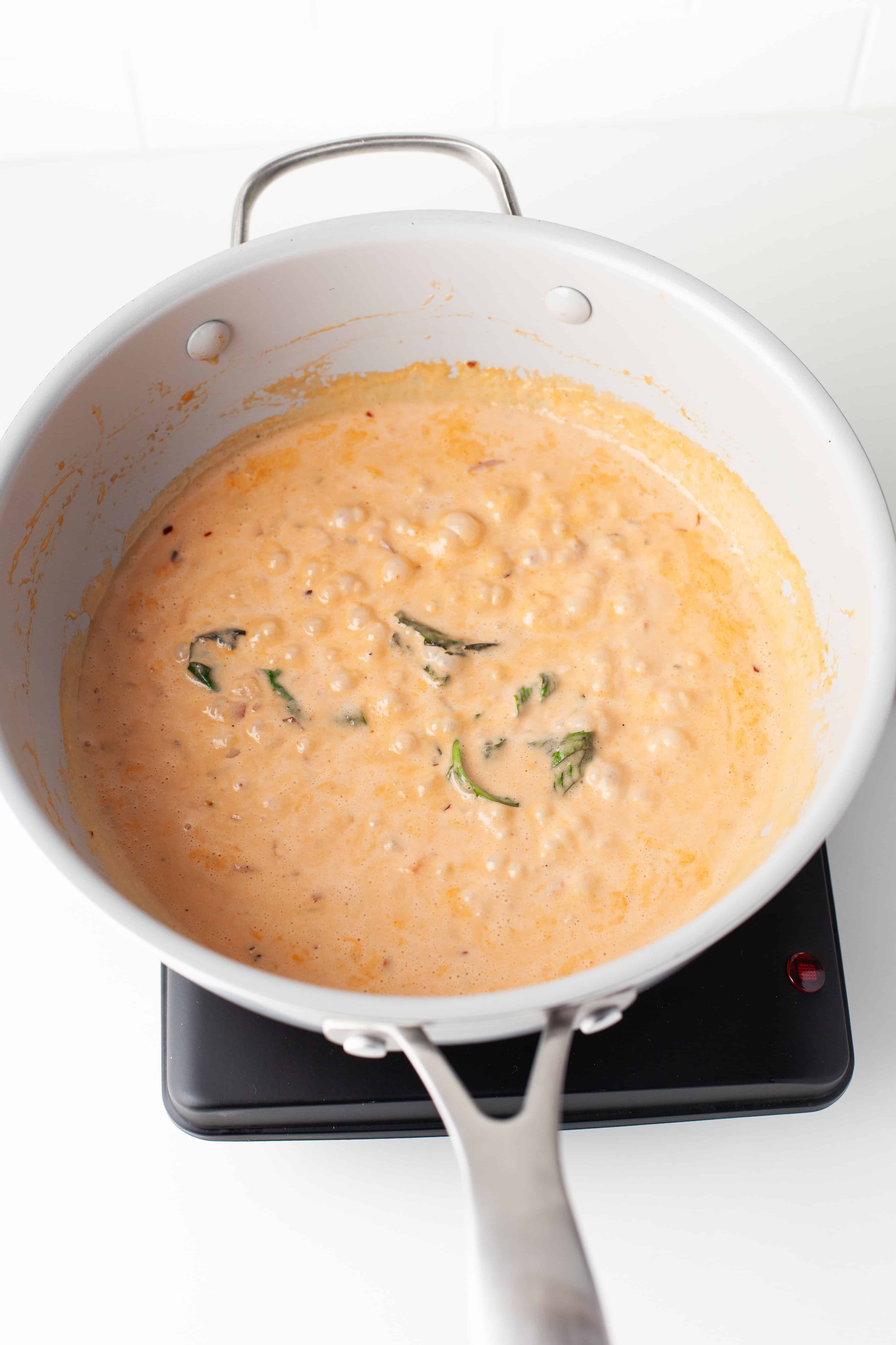 Recipe for Pasta alla Vodka - Marathons & Motivation