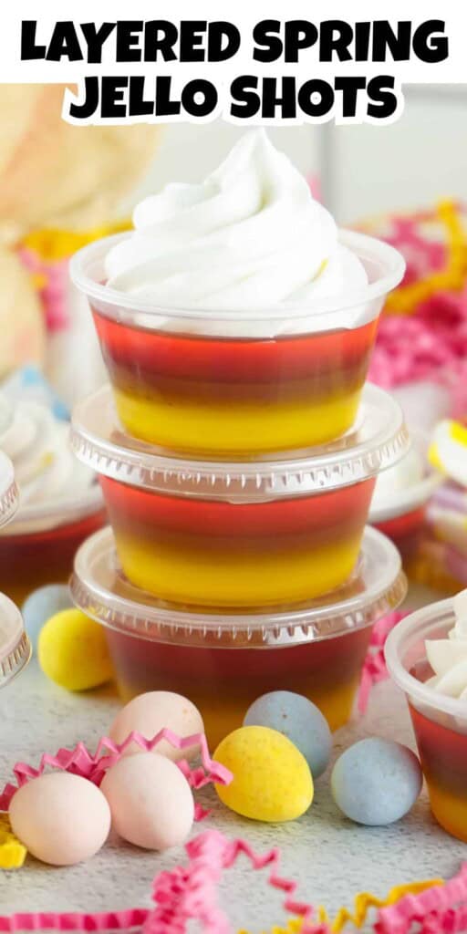 How to Make Layered Jello Shots - Marathons & Motivation
