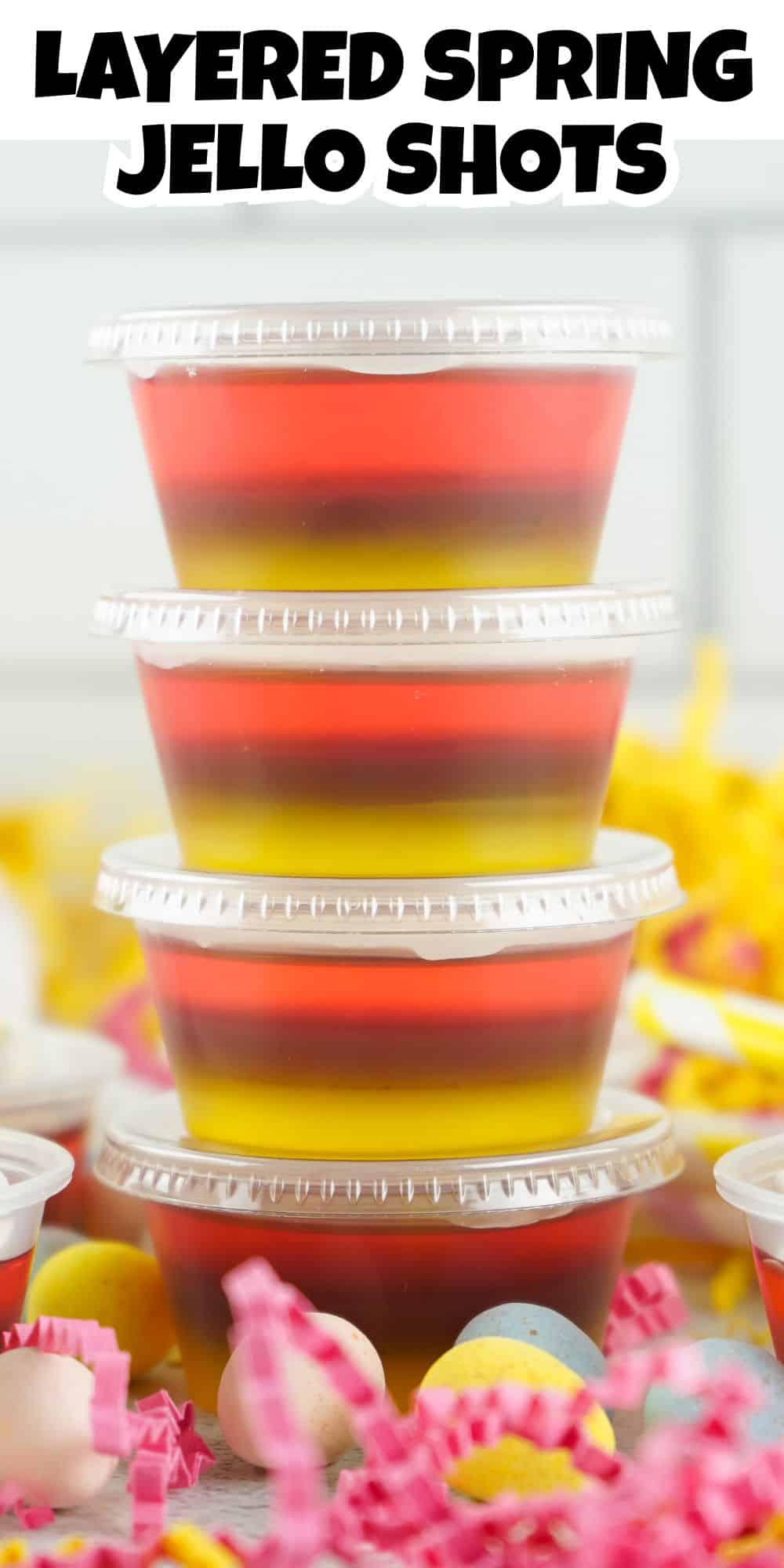How to Make Layered Jello Shots - Marathons & Motivation